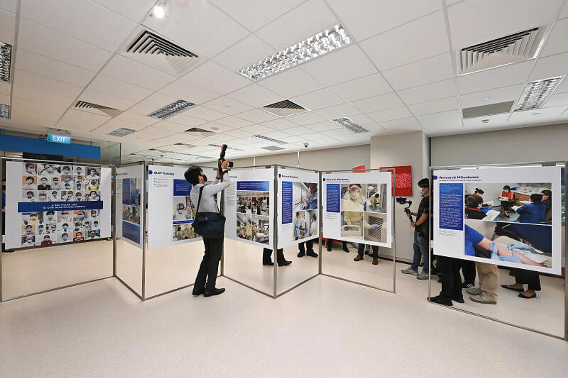 NCID launches gallery on second anniversary to educate public on ...