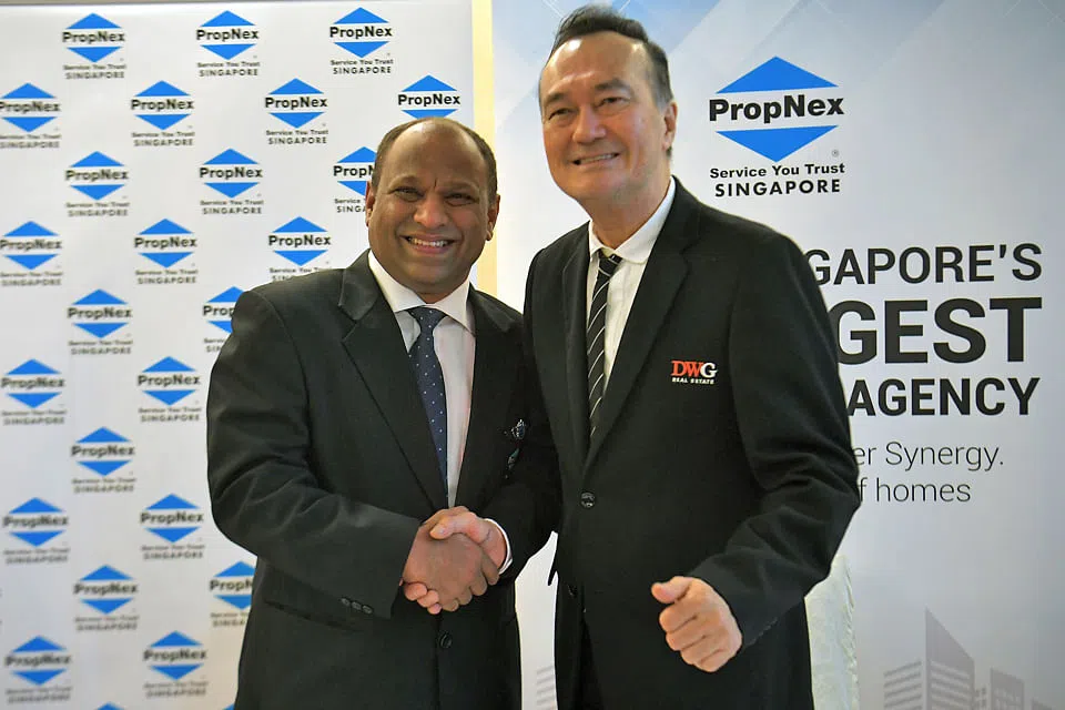 PropNex, DWG merge to become largest Singapore property agency - The ...