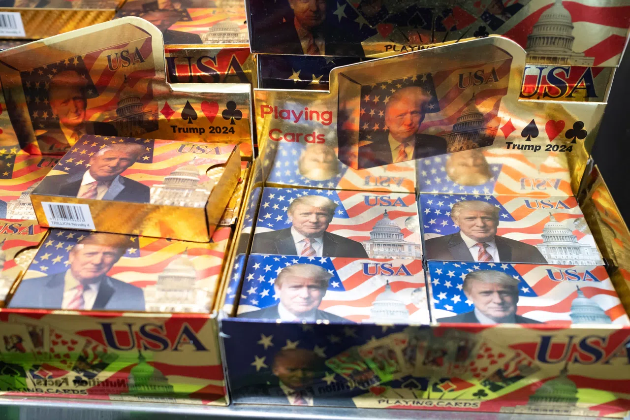 Playing the Trump card - The Business Times