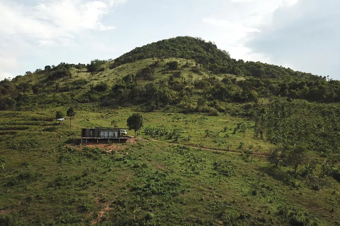 ‘More than a tent, less than a palace’: The house that Andy Goh built ...