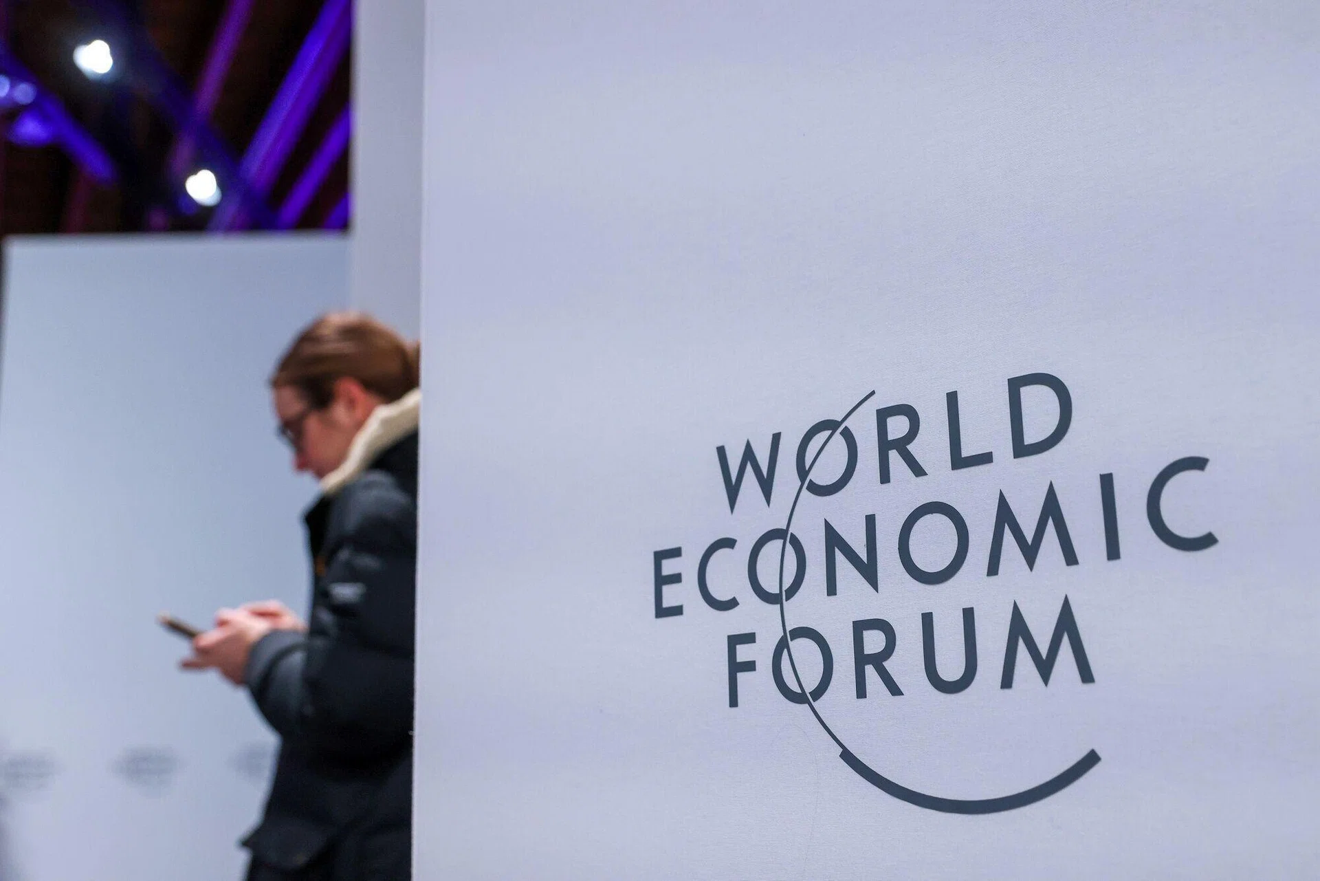 As Davos convenes, deference to Trump has replaced everything - The ...