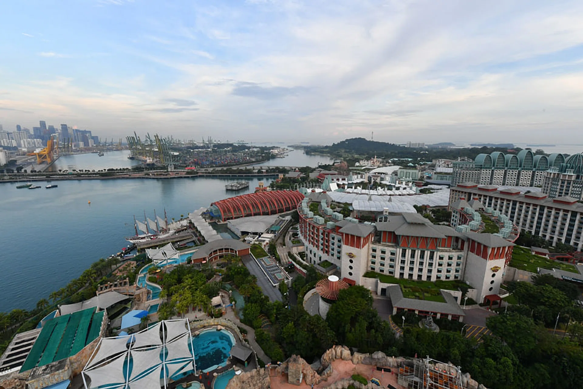 Sentosa-Brani plan to be refreshed as project's first milestone hits ...