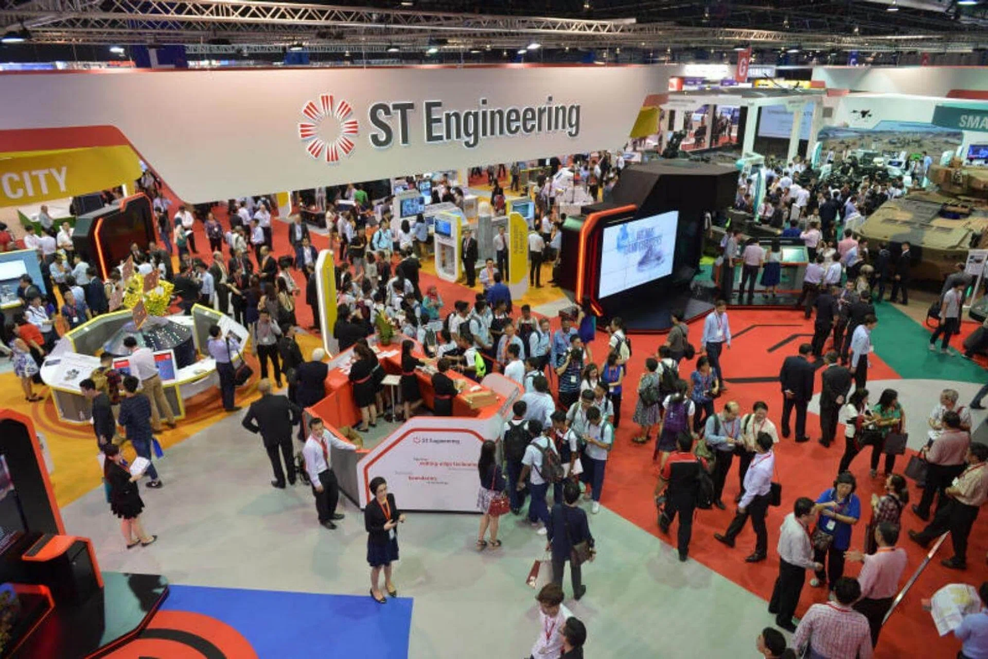 ST Engineering sets up US$150m corporate venture capital unit, opens ...
