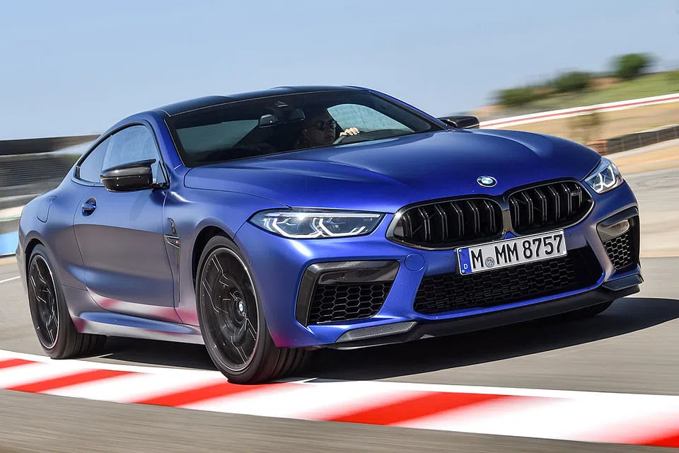 BMW M8 review: Have a laugh with your M8 - The Business Times