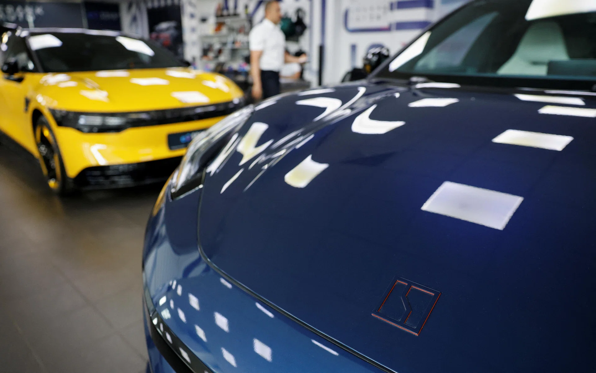 China’s Geely scouting locations for Europe plant - The Business Times