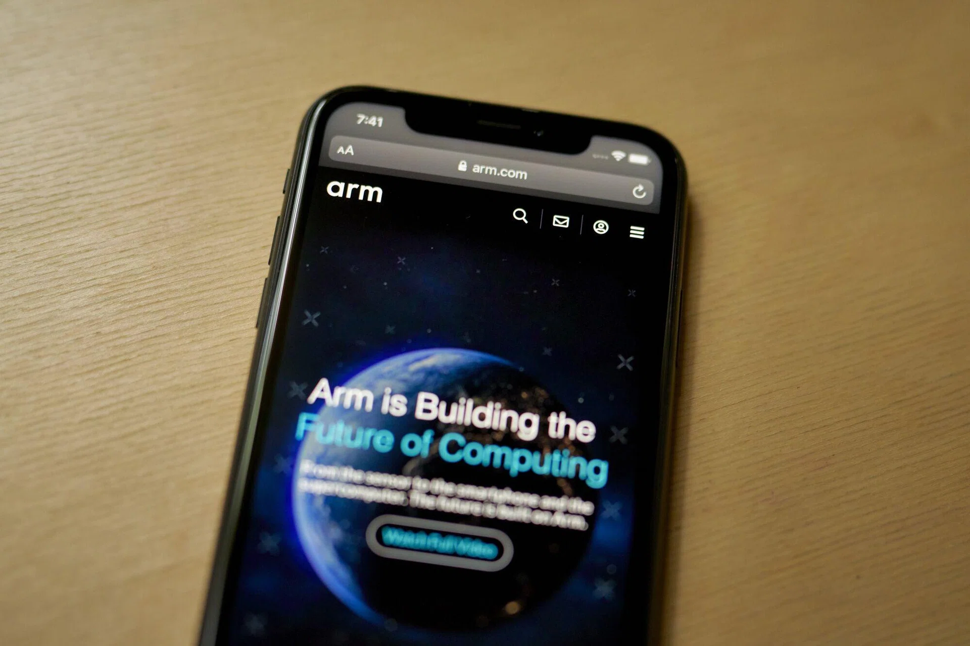 SoftBank lines up Apple, Nvidia as strategic Arm IPO backers - The Business Times