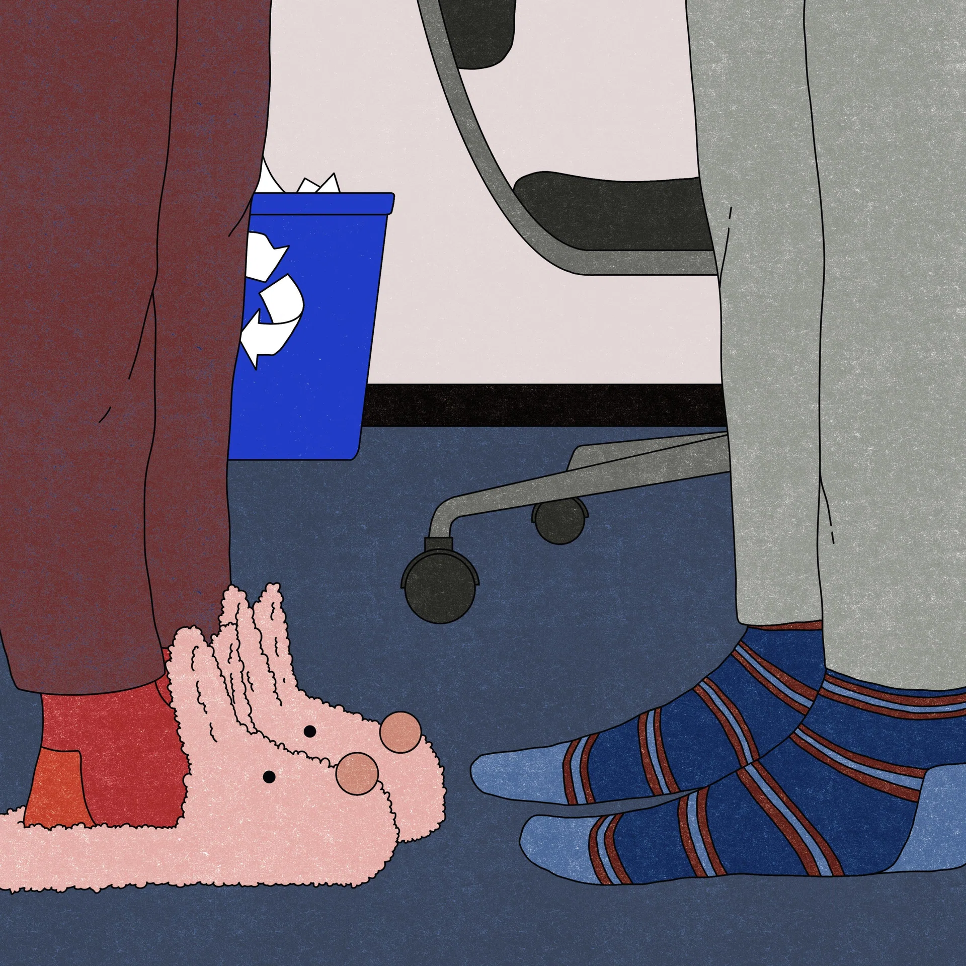 Welcome to the office. Now take off your shoes - The Business Times