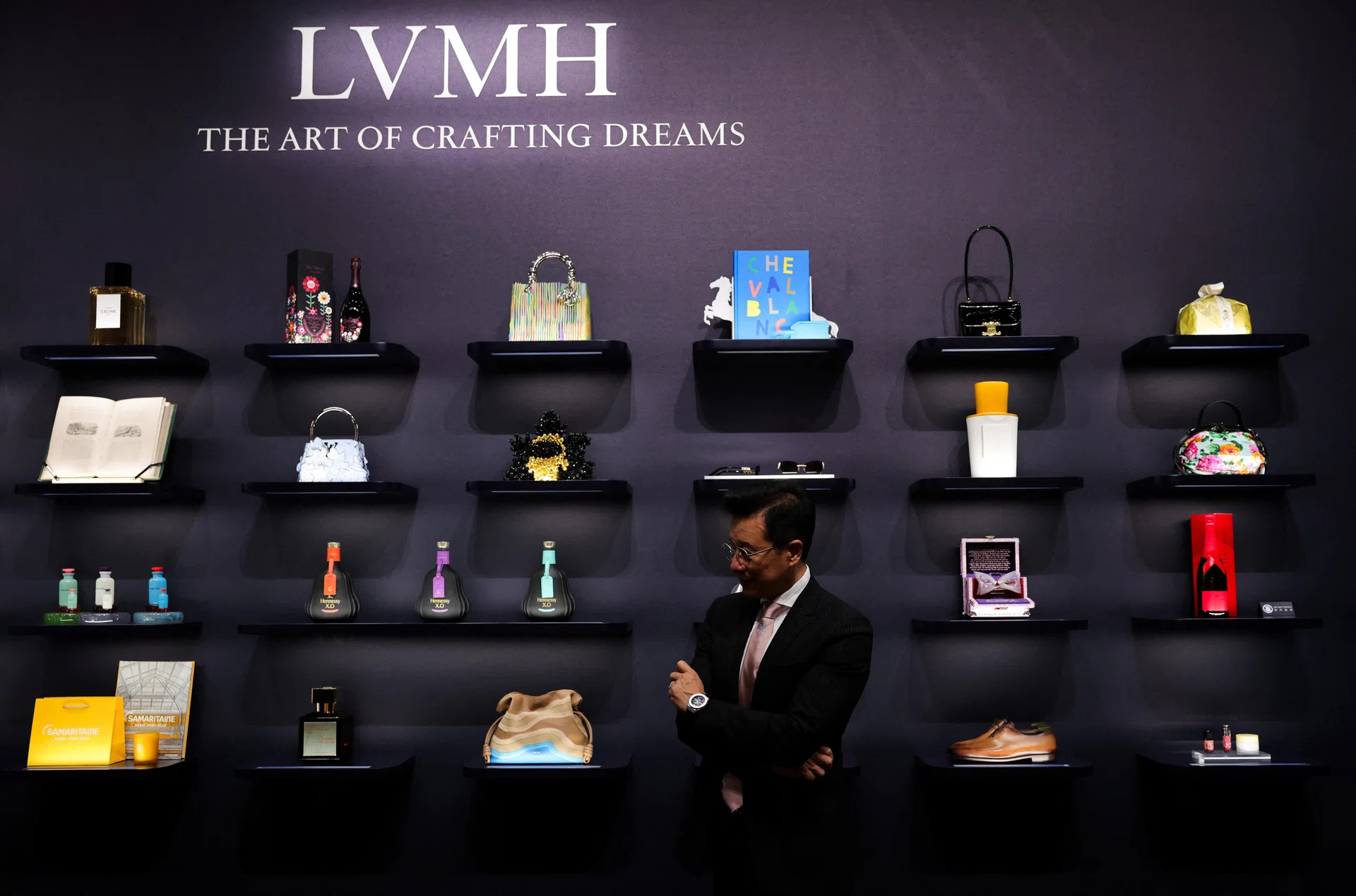 LVMH nears China major store openings as luxury demand rebounds - The ...