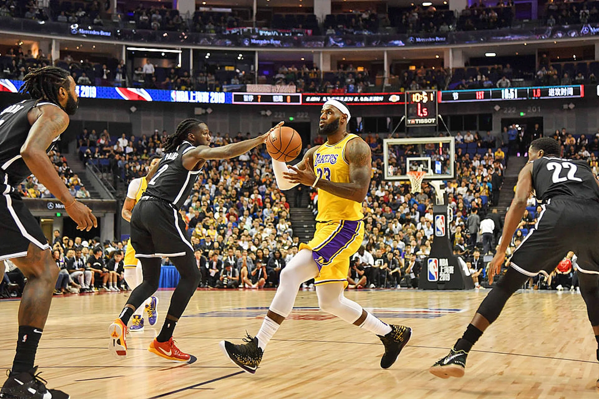 China's 500 million NBA fans face loyalty test - The Business Times