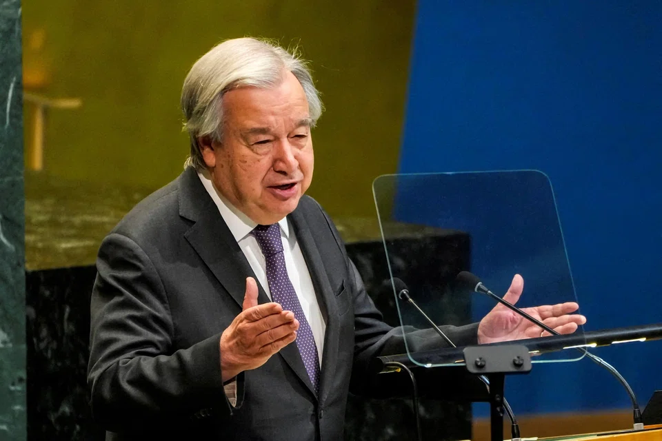 UN chief calls on AI firms to come clean on environmental costs - The ...