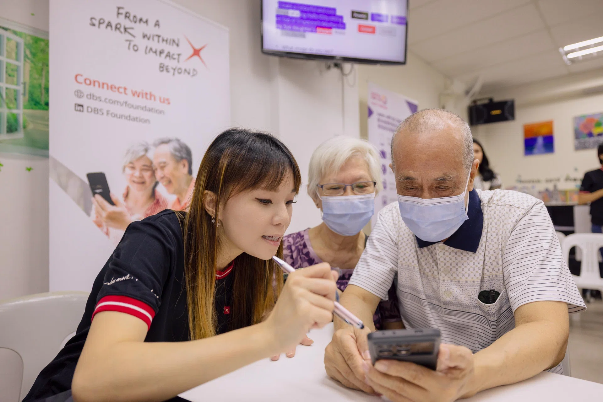 DBS Foundation in tie-up with IMDA to accelerate digital inclusivity ...
