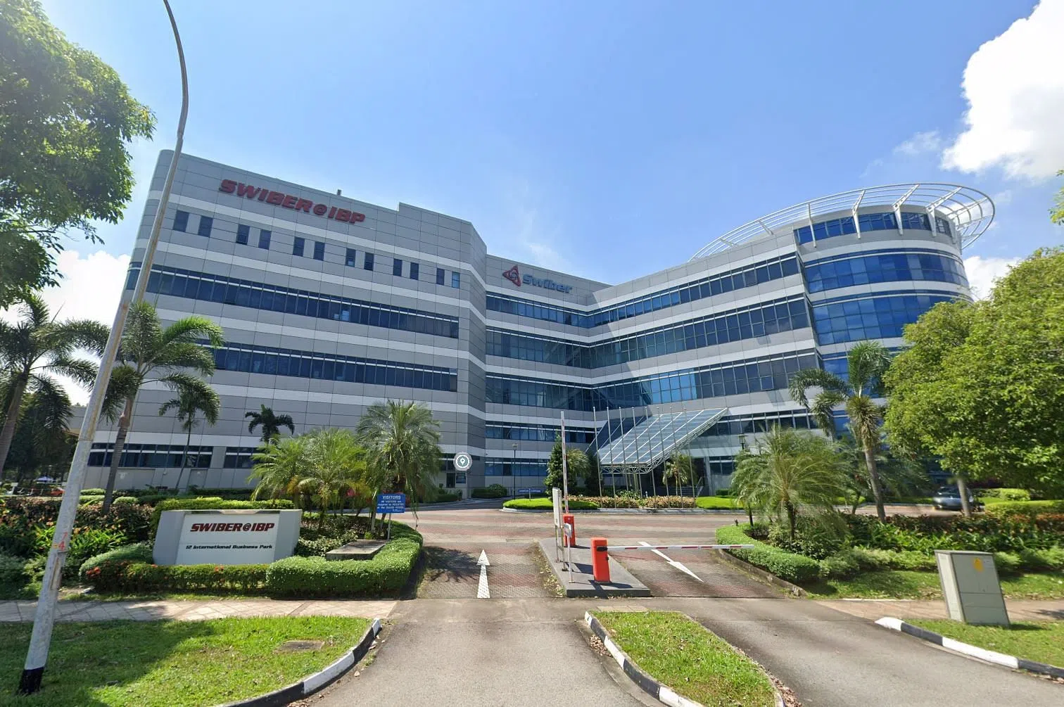 Swiber's headquarters in Jurong put on market for S$40m - The Business ...