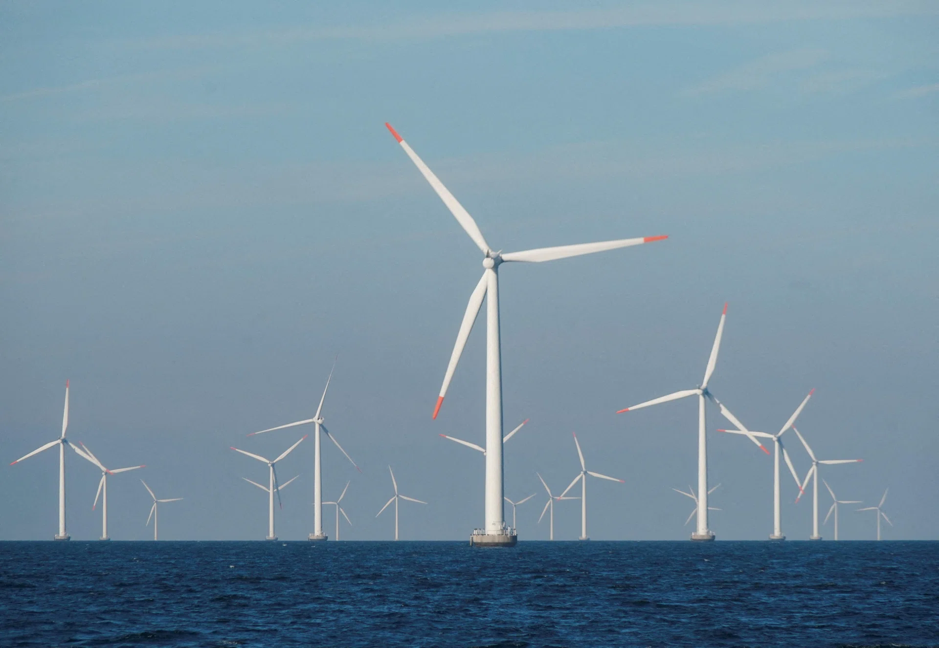 Orsted to install Tesla battery for UK offshore wind farm - The ...