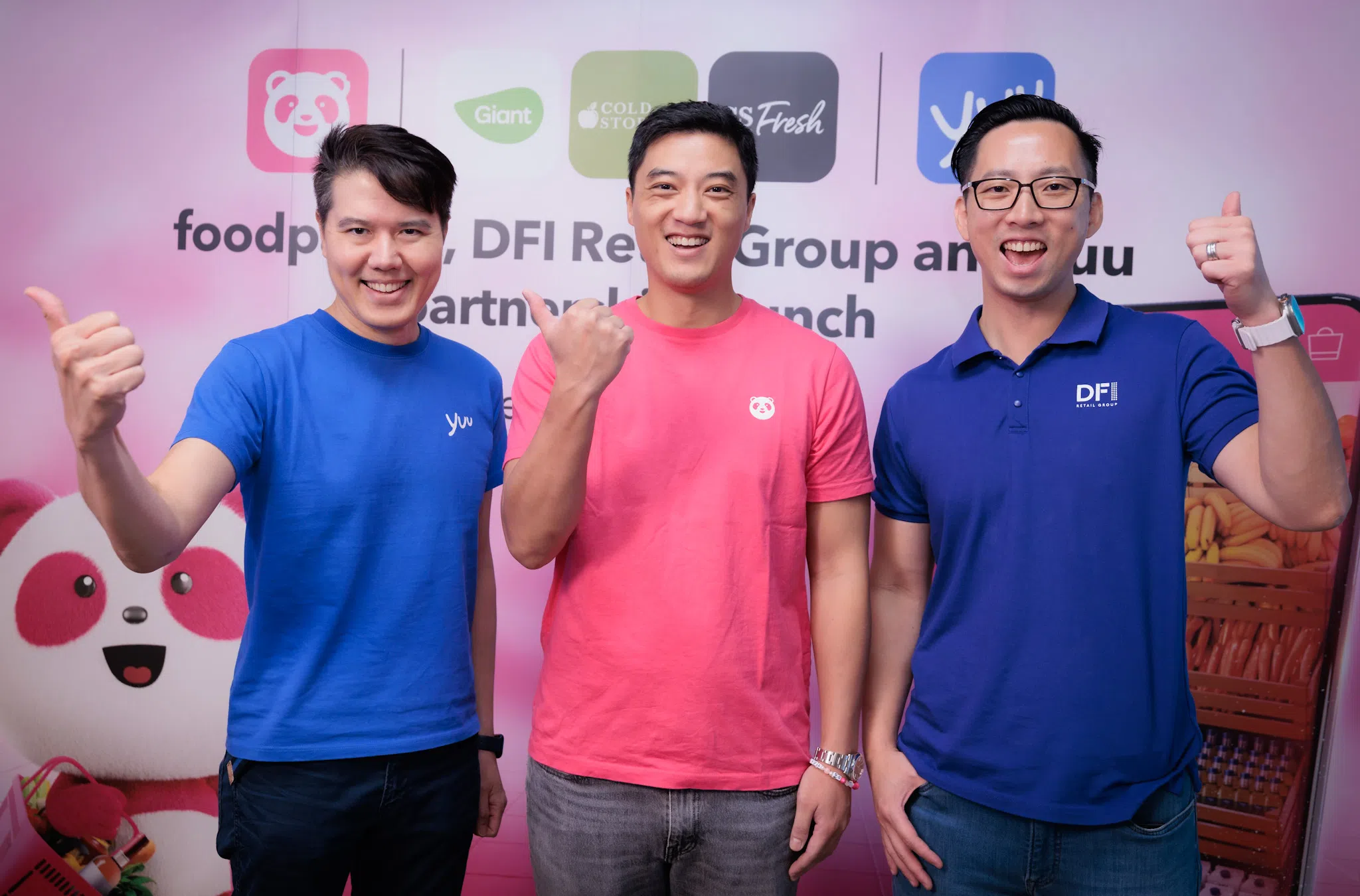 Foodpanda partners Cold Storage operator DFI for grocery delivery - The Business Times