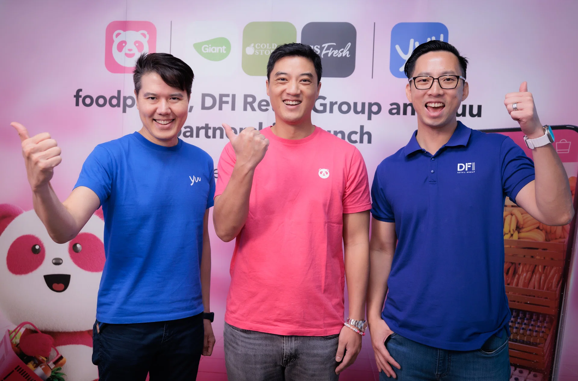 Foodpanda partners Cold Storage operator DFI for grocery delivery - The ...