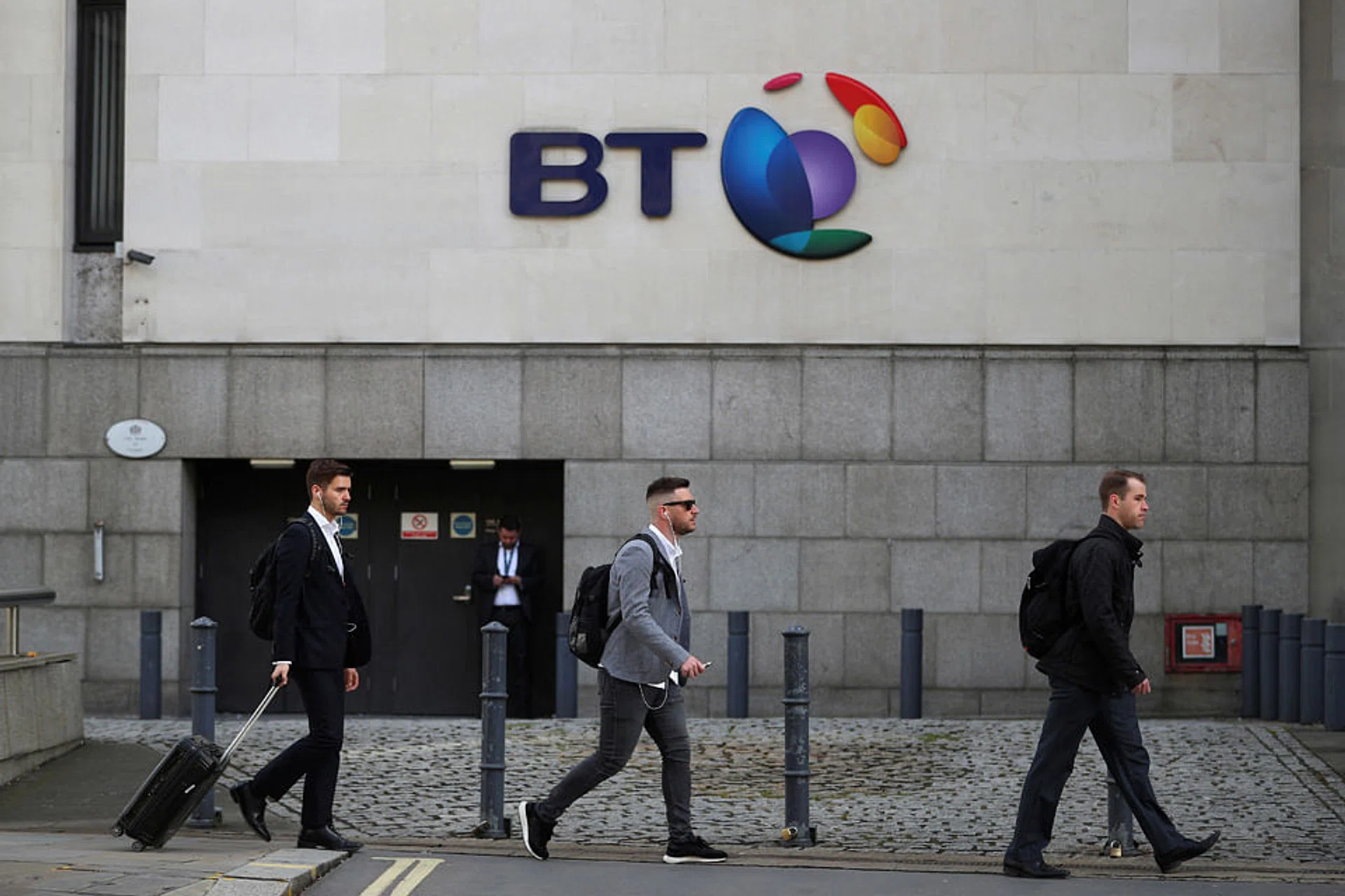 BT Group's new London HQ shows hybrid work is here to stay - The ...
