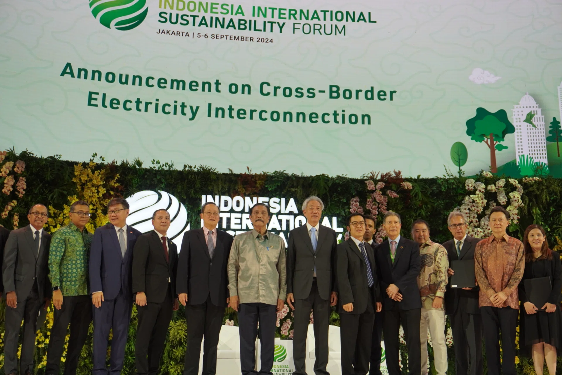 Singapore adds 1.4 GW green power from Indonesia, raises import target ...