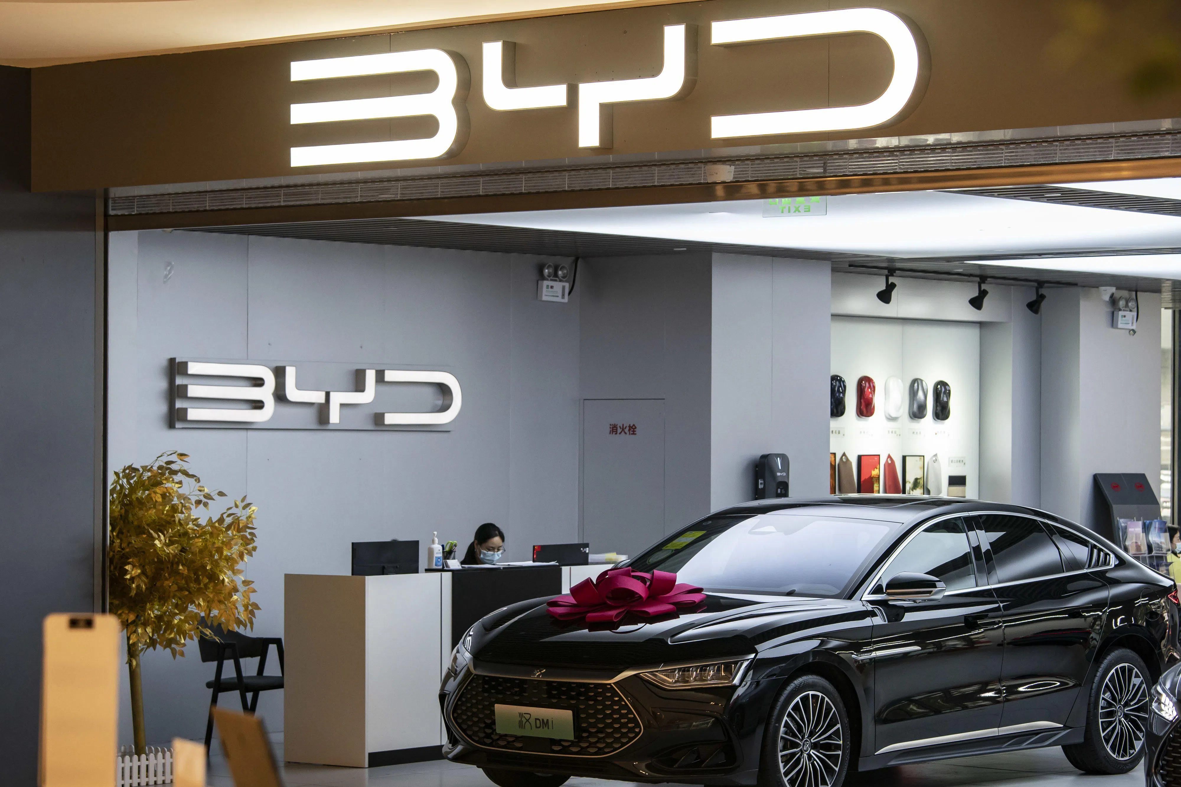 China's BYD dreams big in auto powerhouse Japan - The Business Times