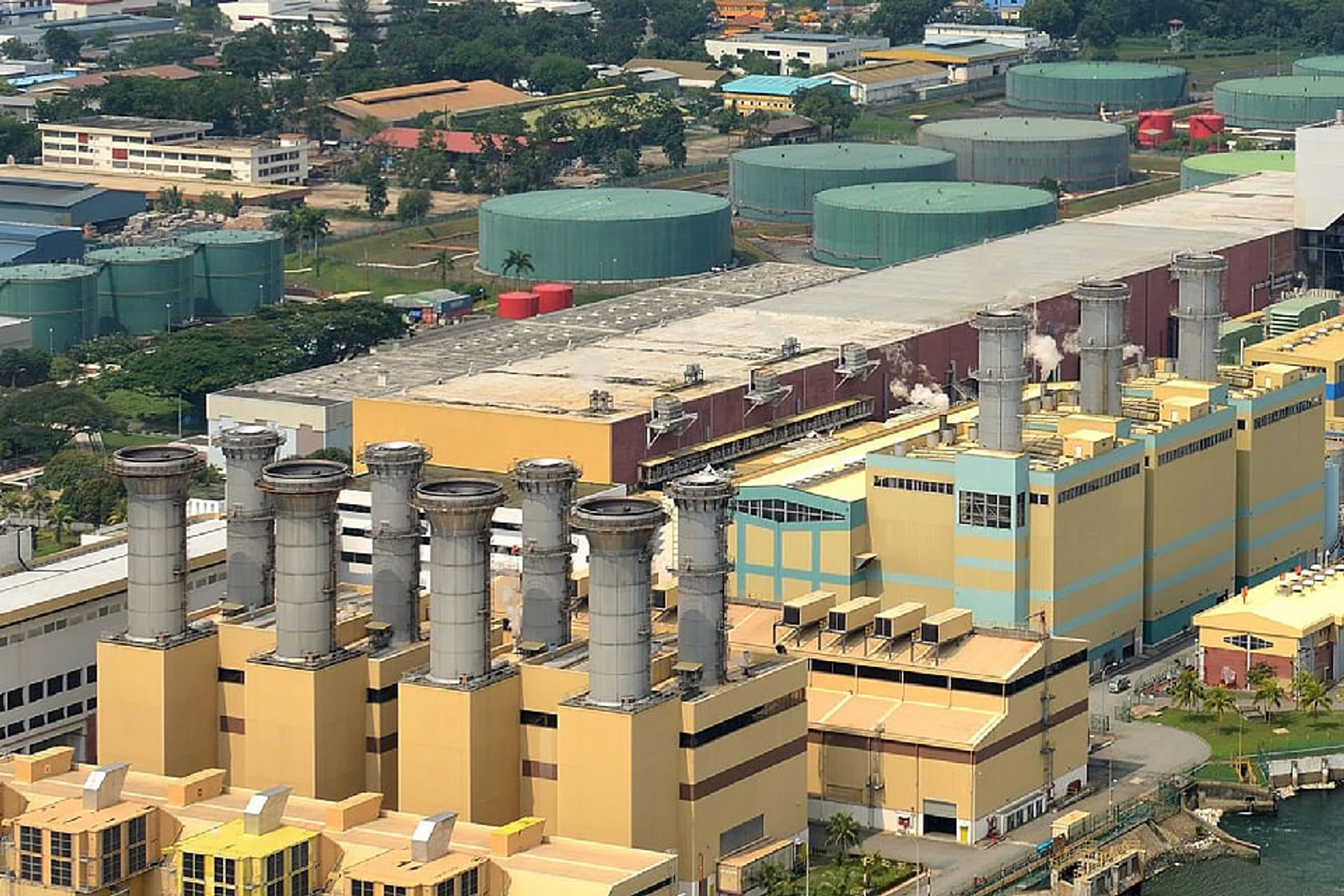 Senoko Energy gets the nod with upgrade of gas turbines - The Business ...