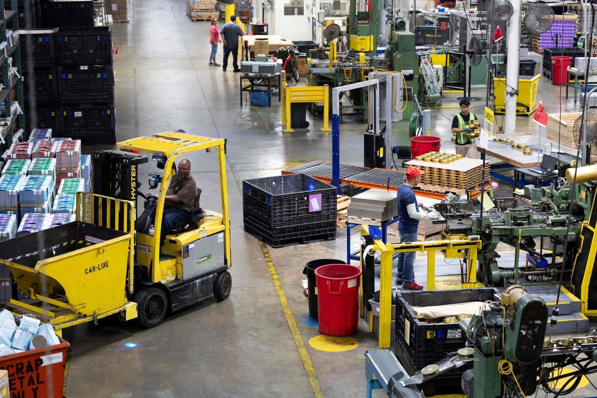 US factory activity contracted in June for a fourth month - The ...