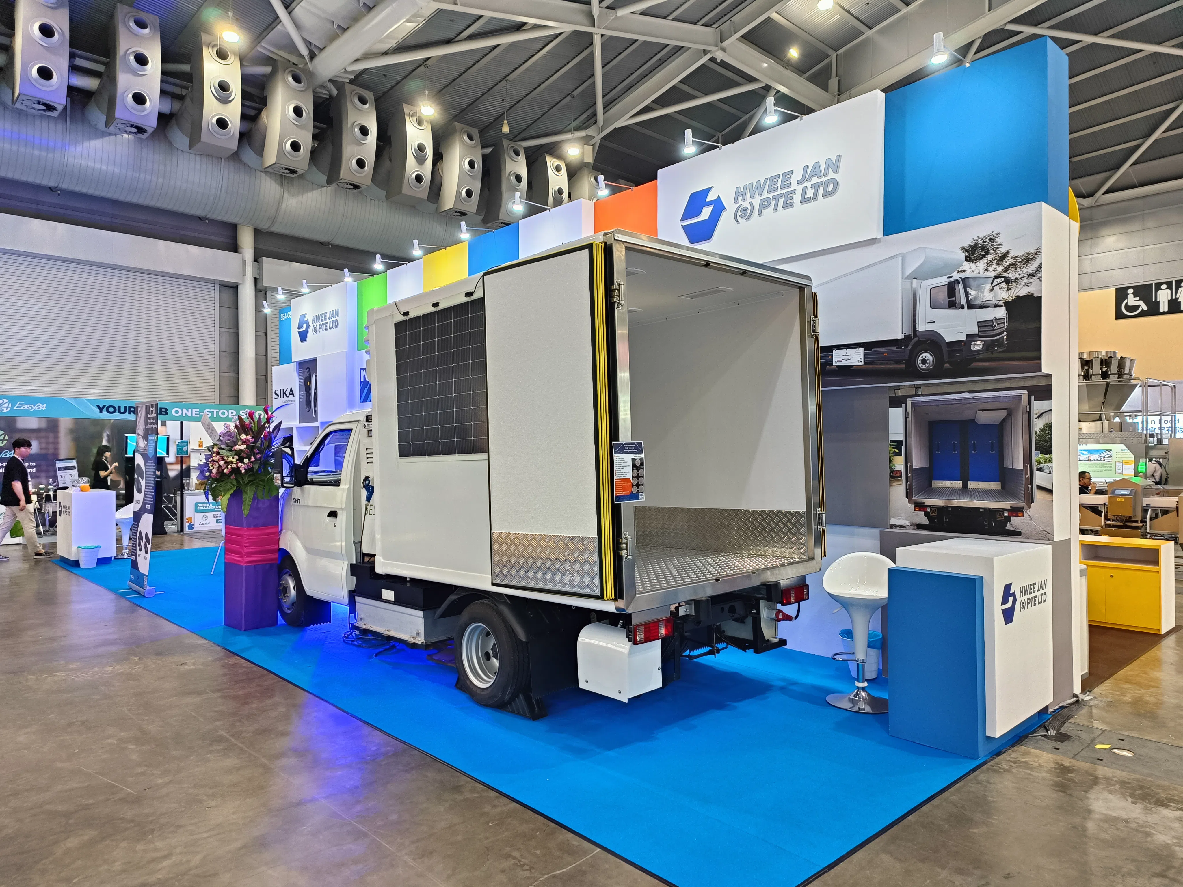 Finding a greener route for transport refrigeration - The Business Times