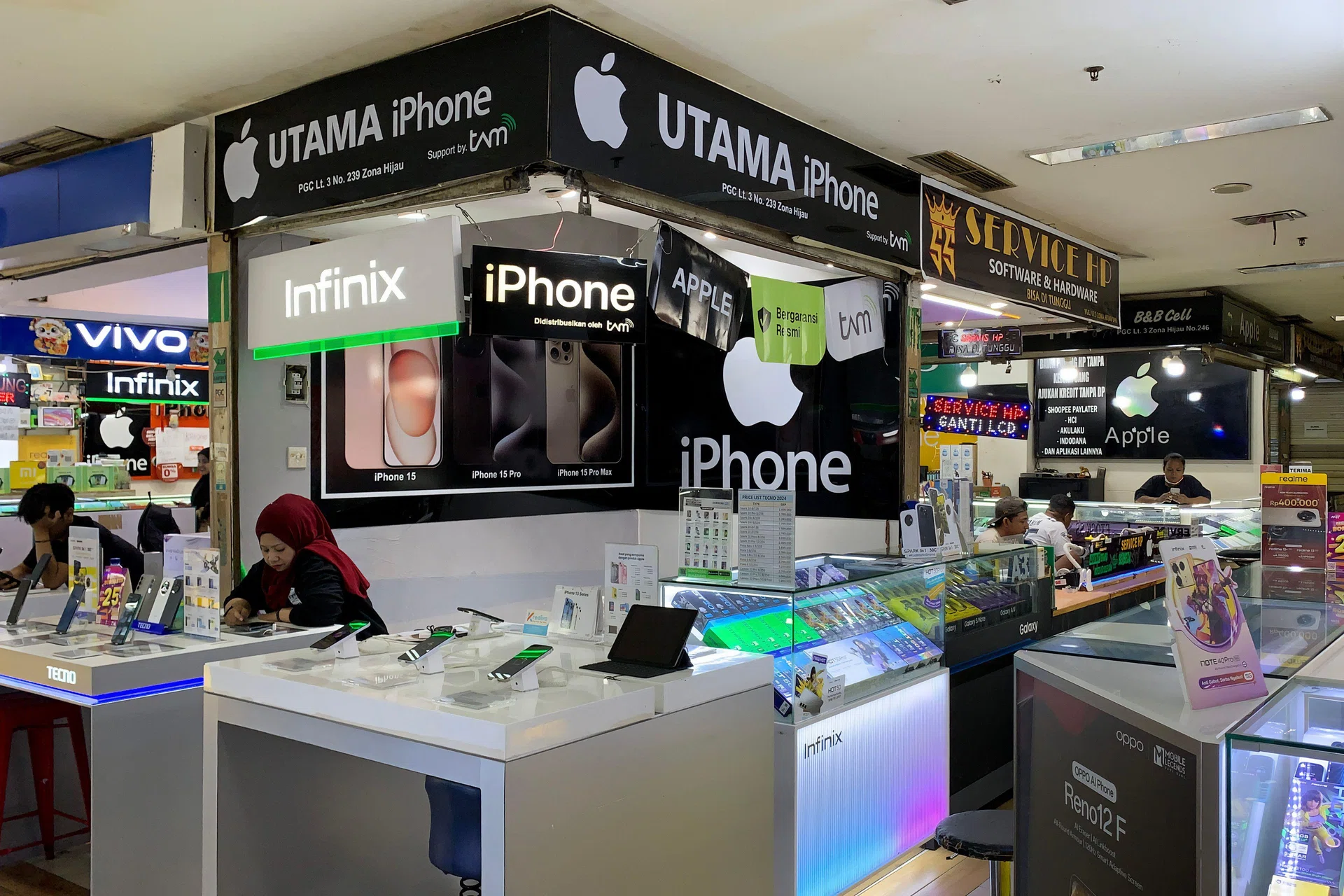 Indonesia reaches pact with Apple, signalling end for iPhone ban - The ...