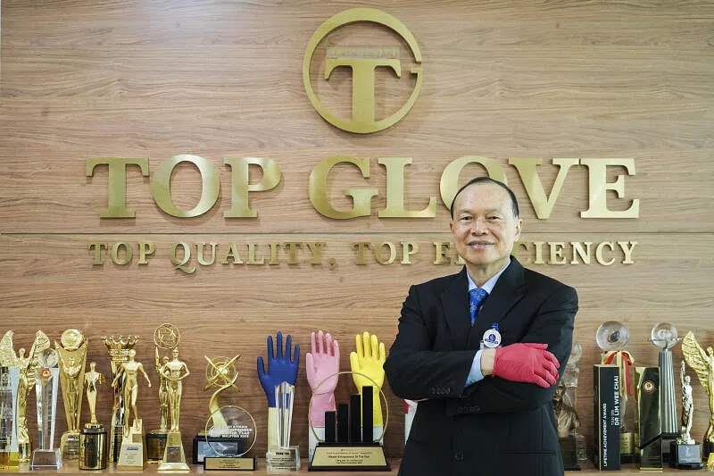 Top Glove's billionaire founder buys stake in education firm - The ...