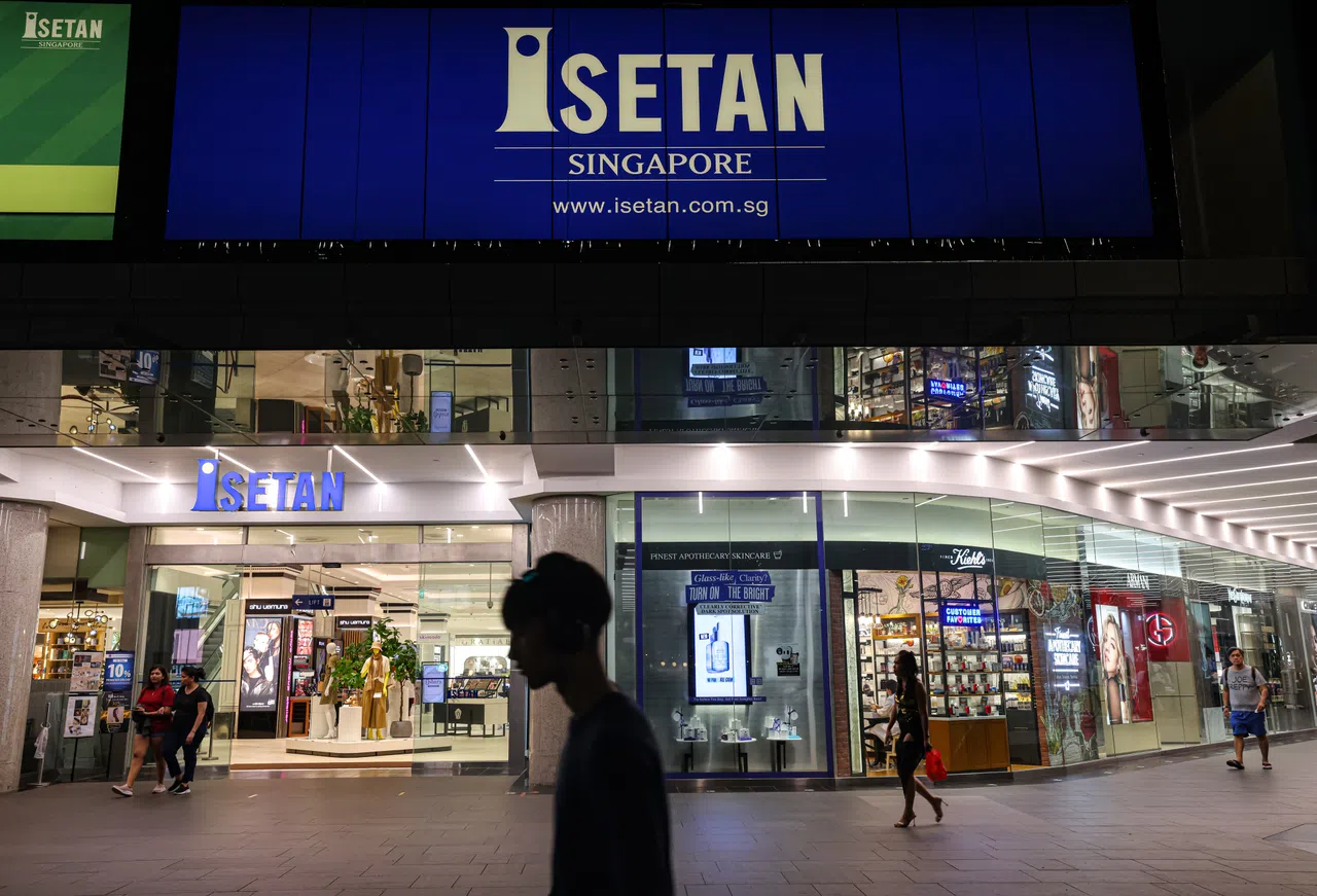 Isetan Singapore to delist on Sep 19 - The Business Times