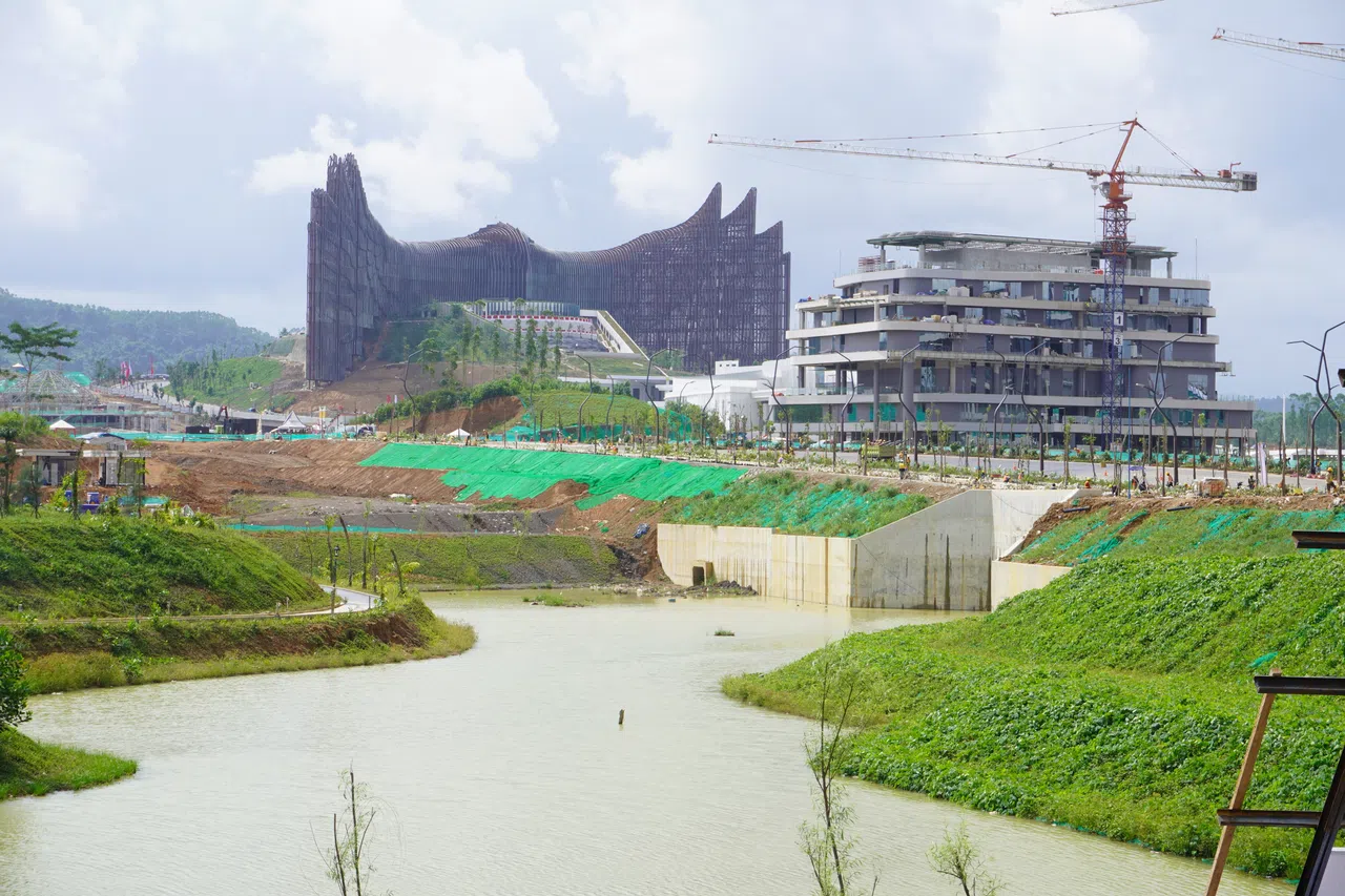 Indonesia’s new capital Nusantara set to face first major test - The ...