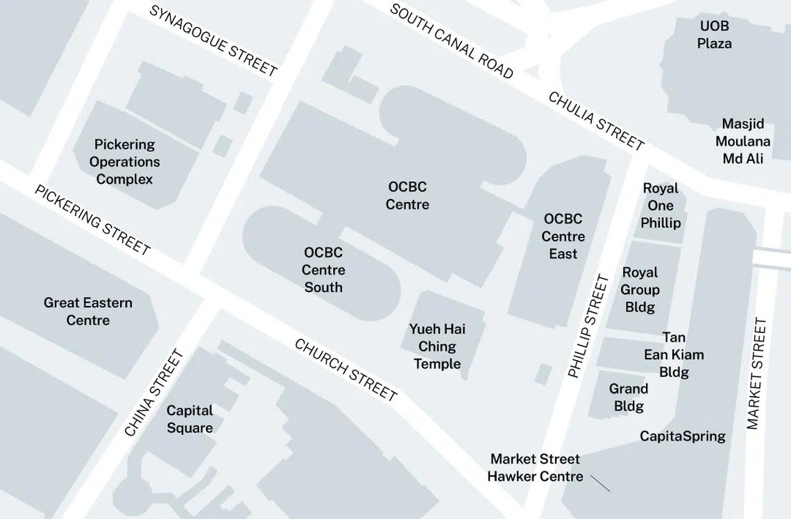 Why did OCBC put Chulia Street project on the back burner? - The ...