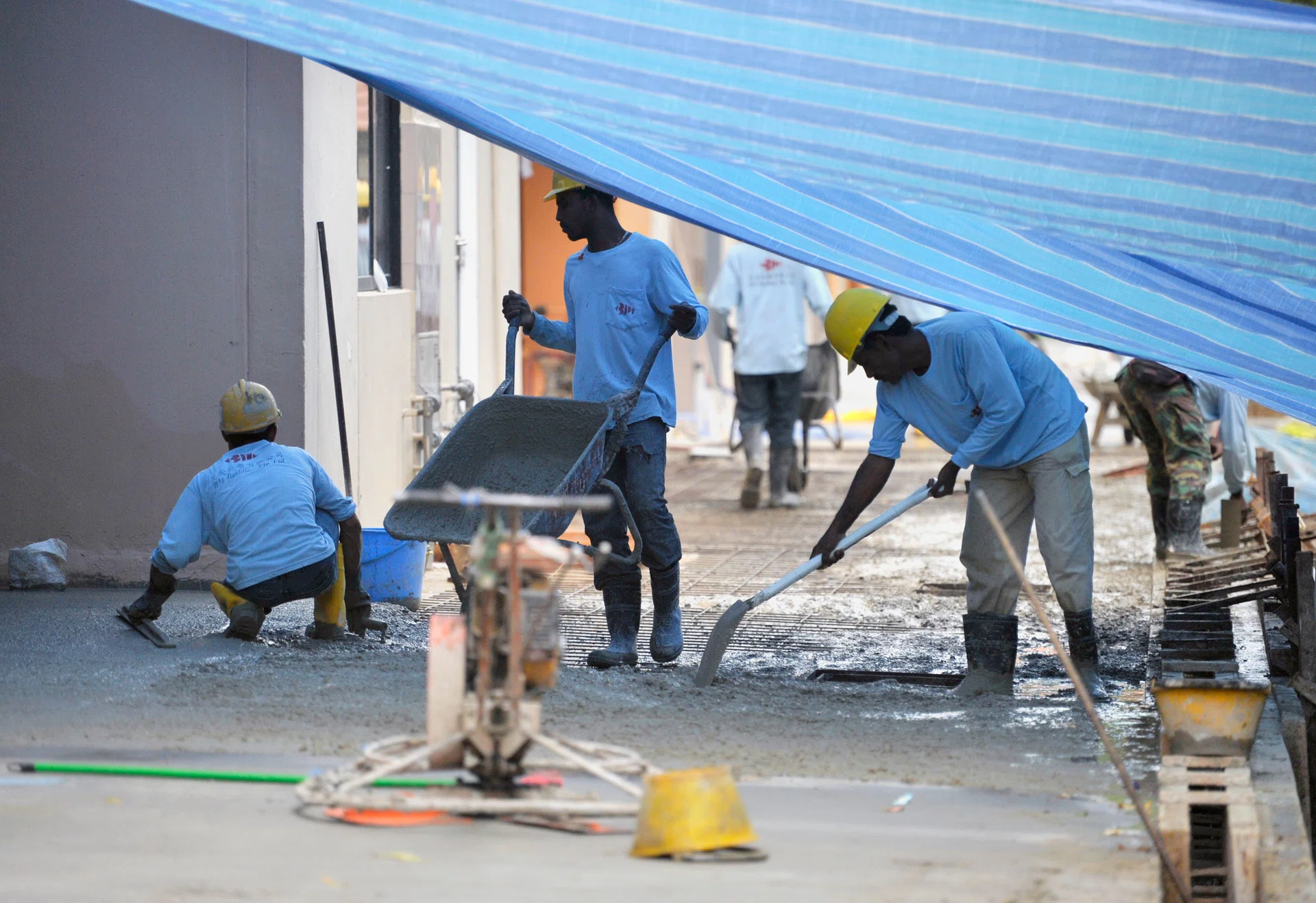 Demand in construction sector holding up this year - The Business Times