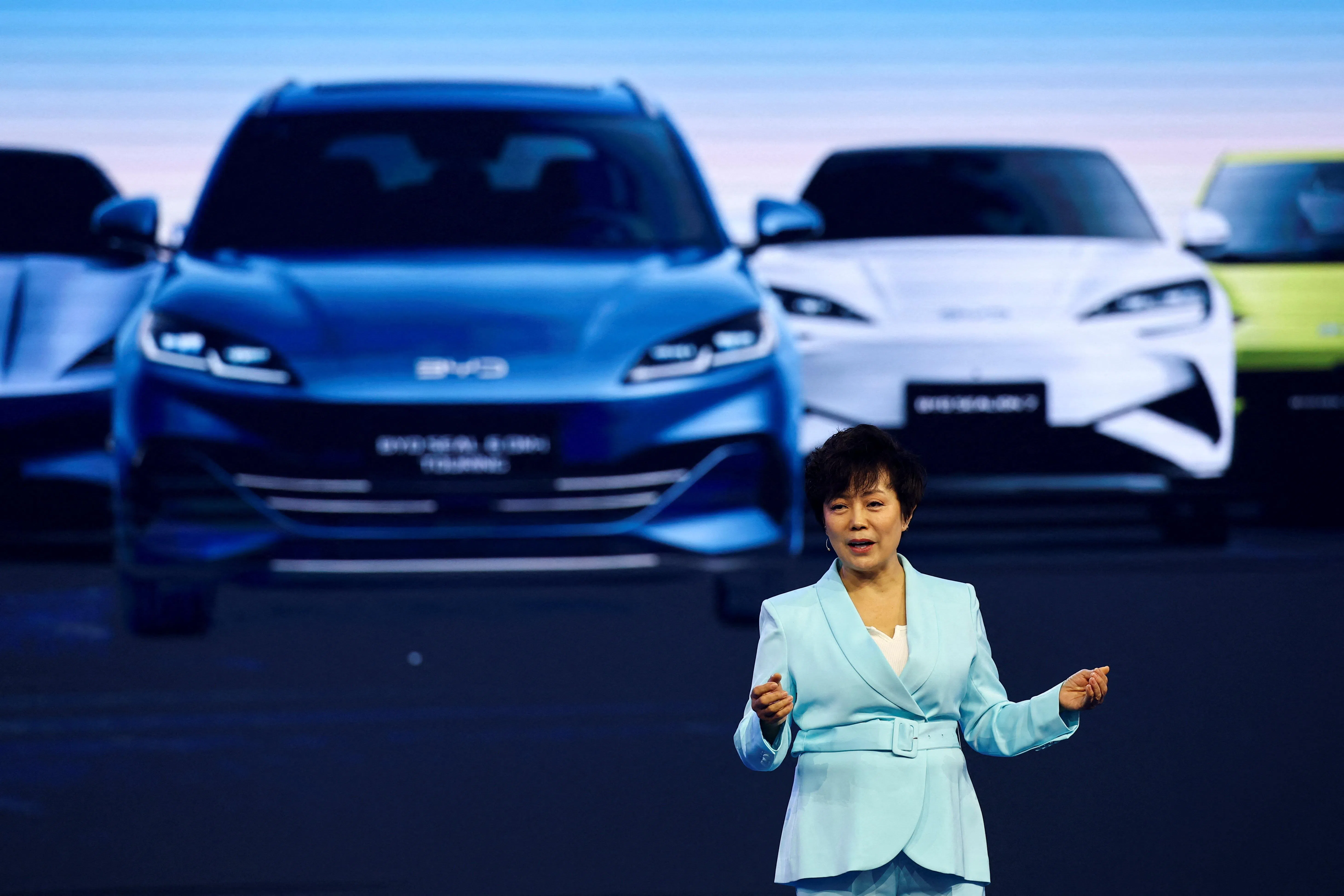 BYD to produce all EVs for Europe locally by 2028 - The Business Times