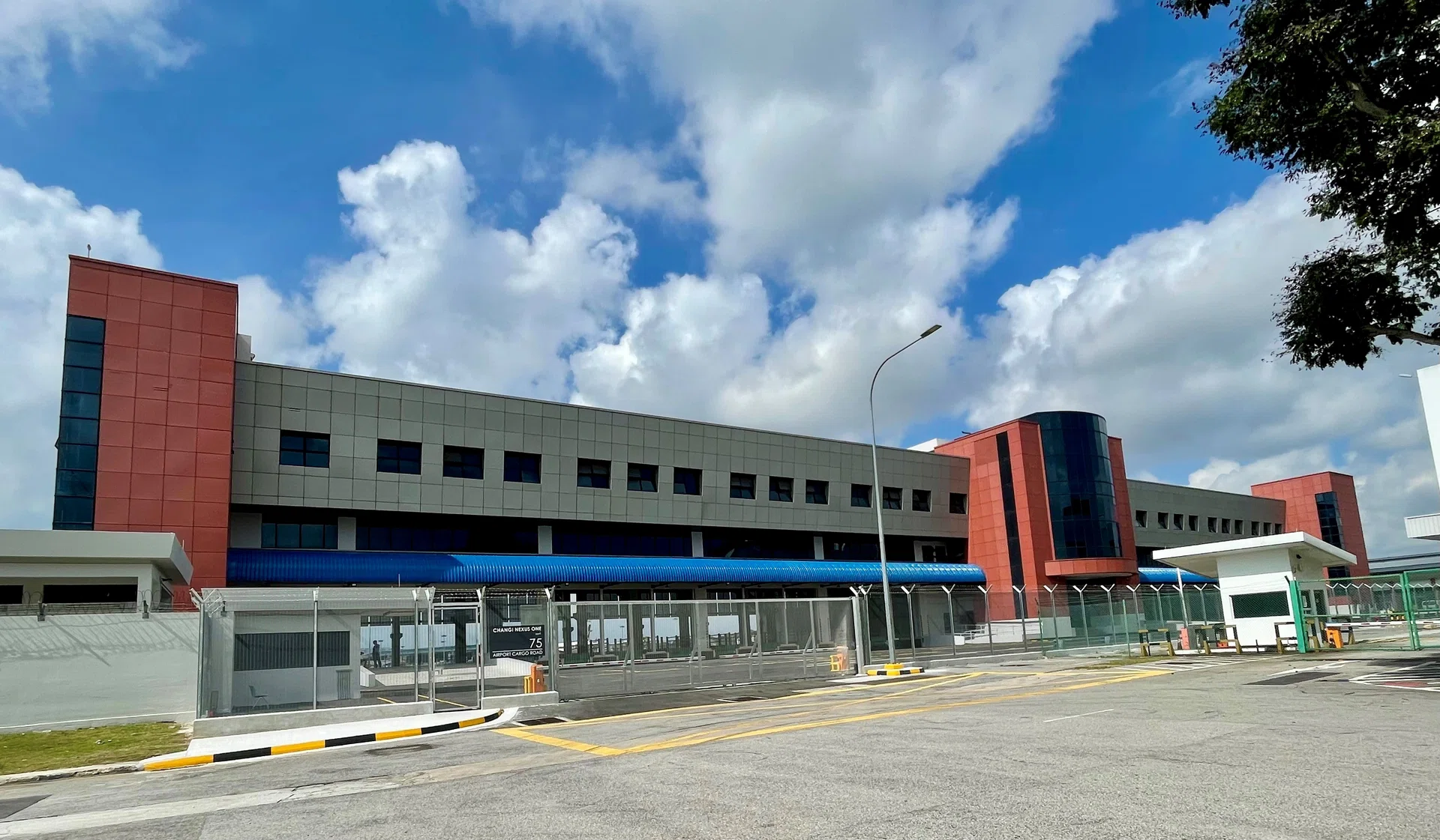 Changi Airport Group opens refurbished air logistics facility to ...