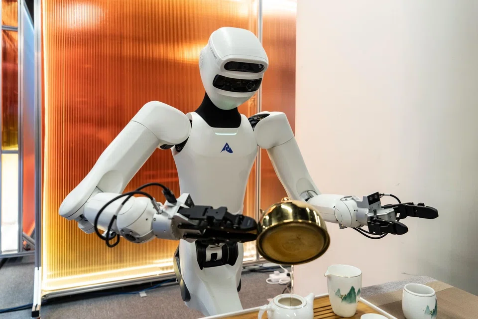 China robotics firms line up IPOs to pitch next phase of AI - The ...