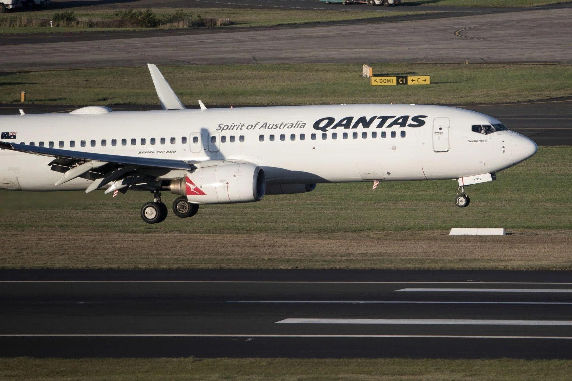 Qantas profit falls on cost of fixing damaged reputation - The Business ...