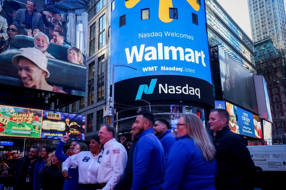 Walmart to join Nasdaq 100 on Jan 20 as AstraZeneca exits - The ...