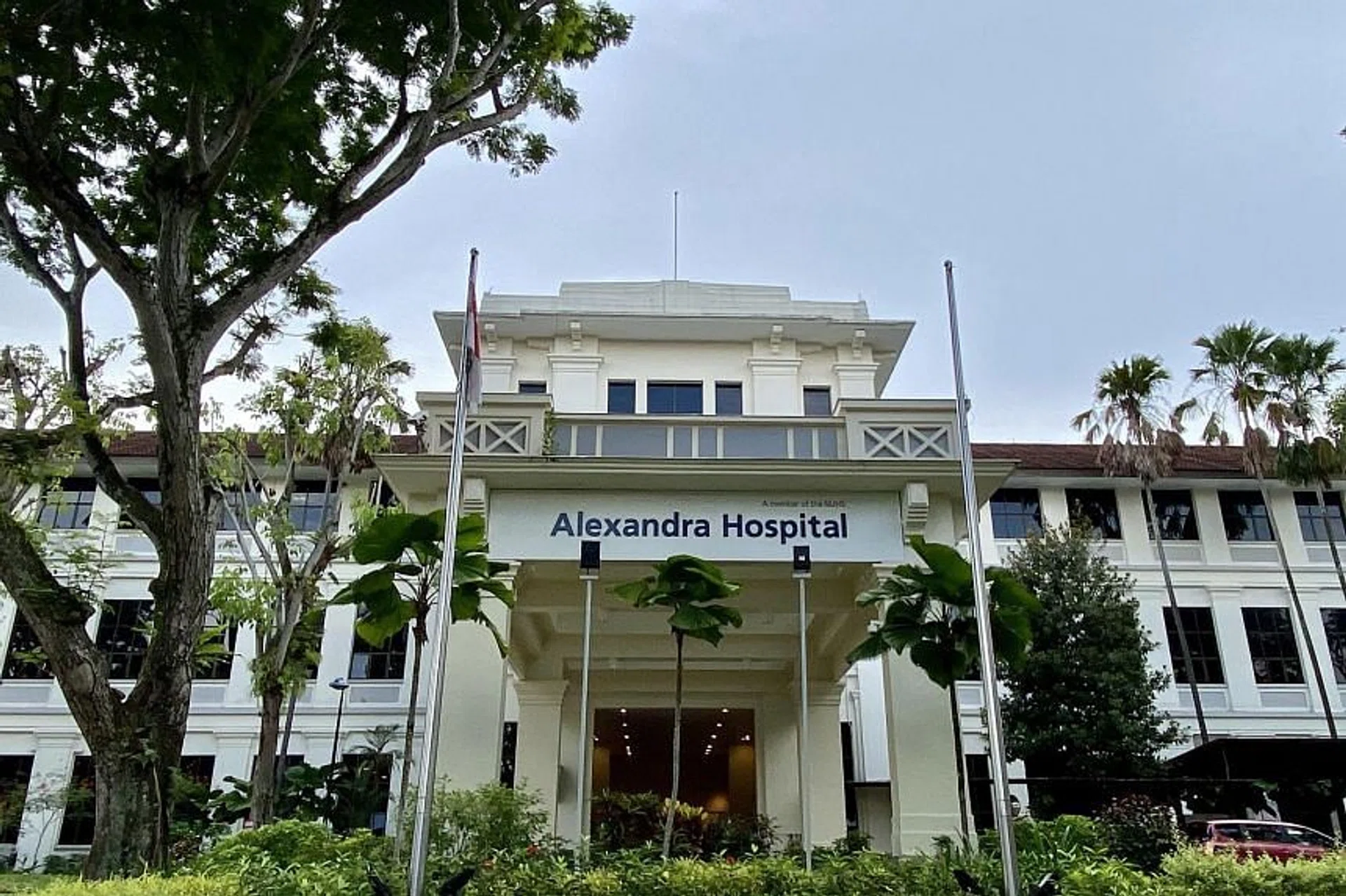 Alexandra Hospital ward re-opens 14 days after staff tests positive for ...
