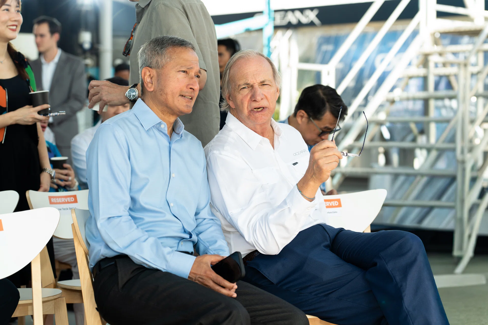 Billionaire Ray Dalio backs Singapore-led mission to map oceans - The ...