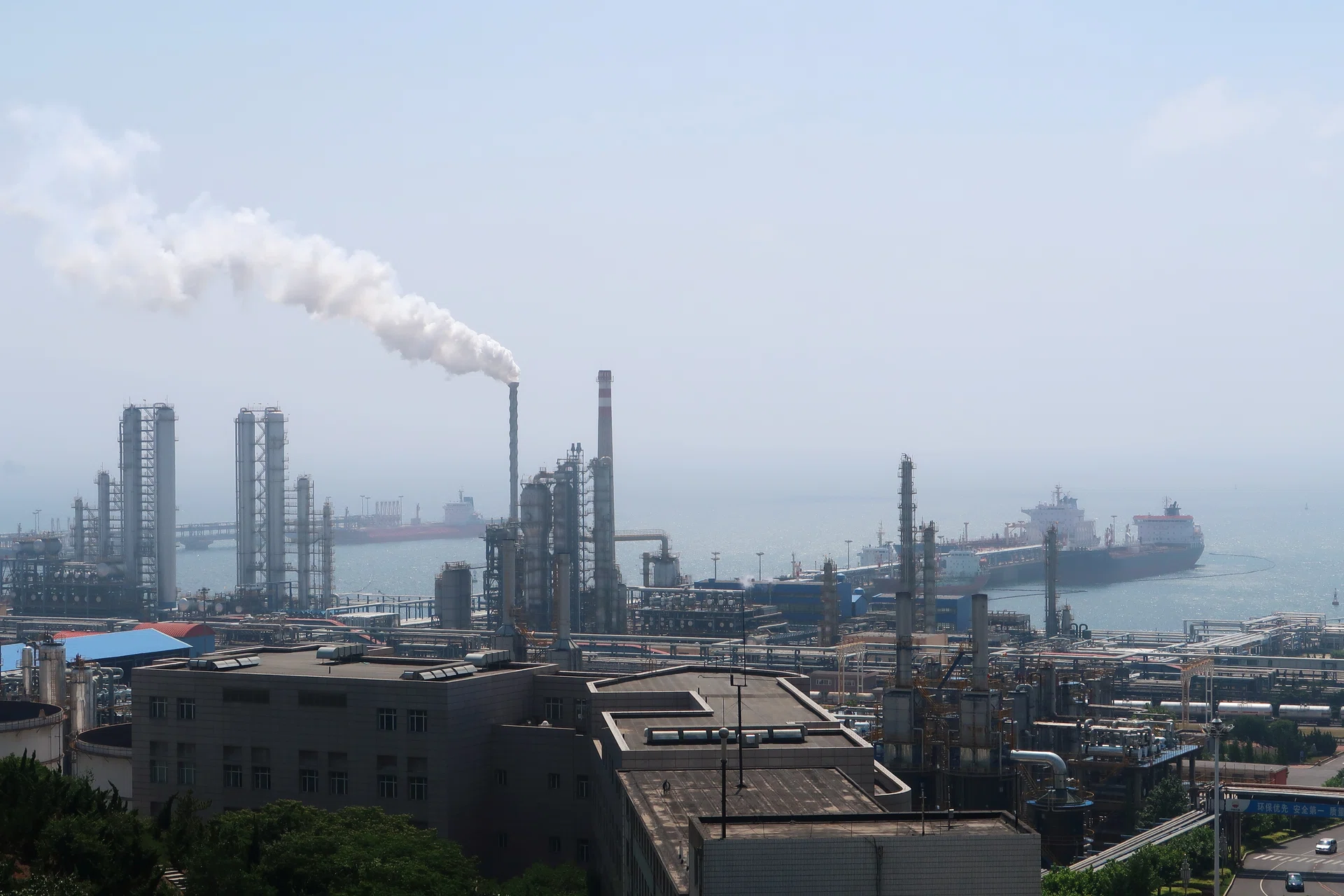 China unveils action plan to reduce methane emissions - The Business Times