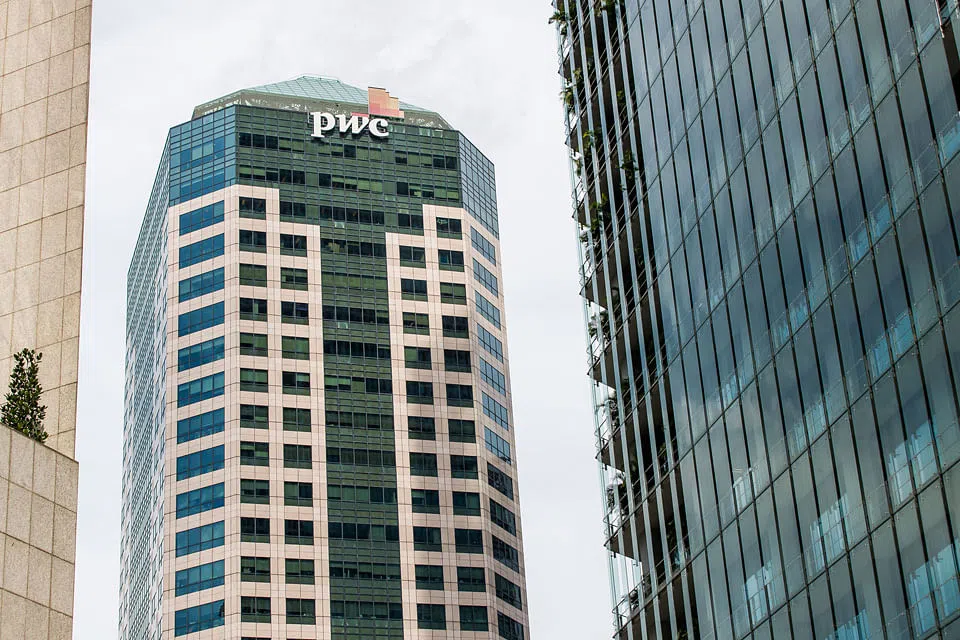 DBS Group selling PwC Building to Manulife - The Business Times