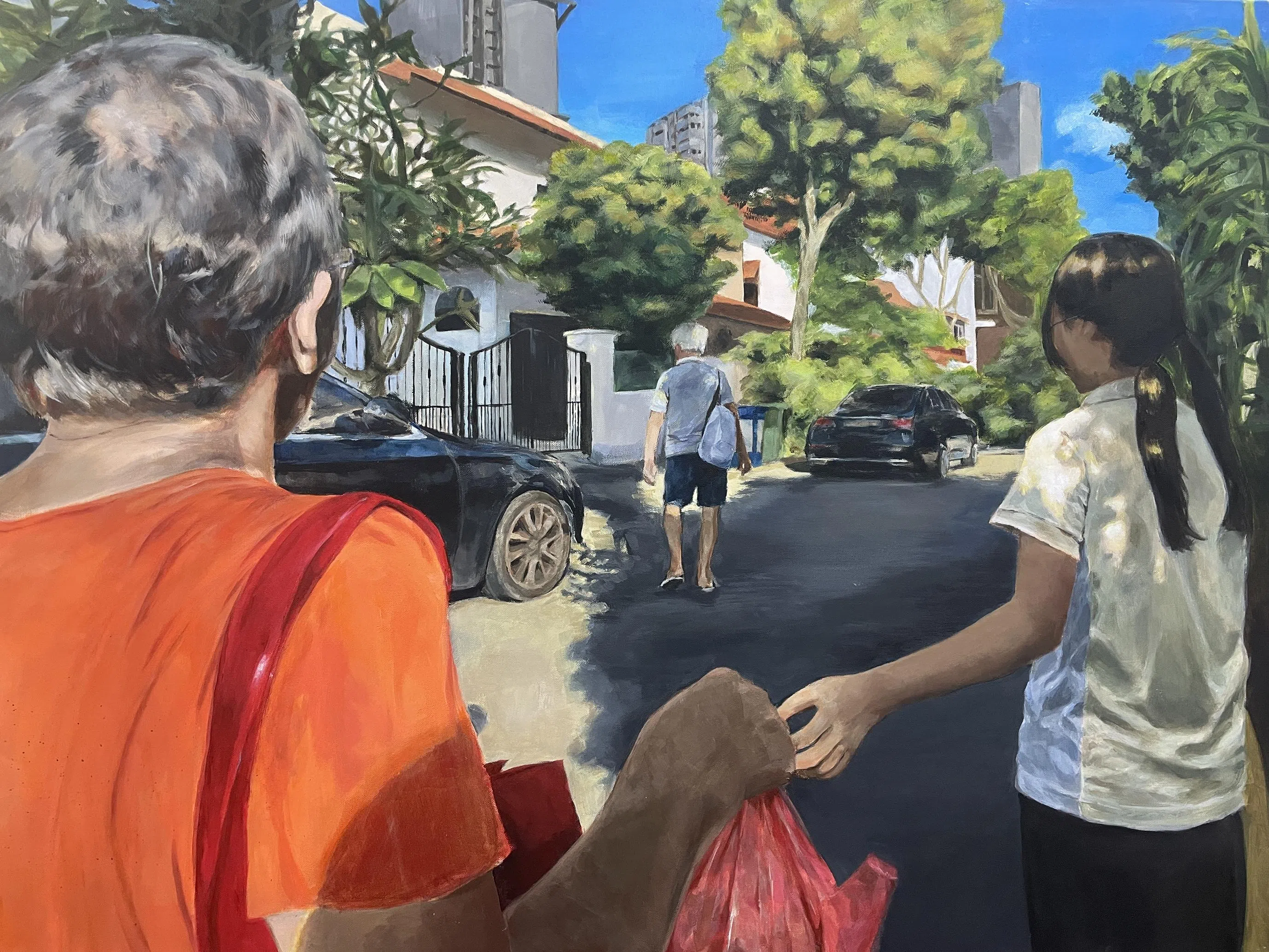 13-19 Art Prize: Teenager honours her grandparents and wins - The ...