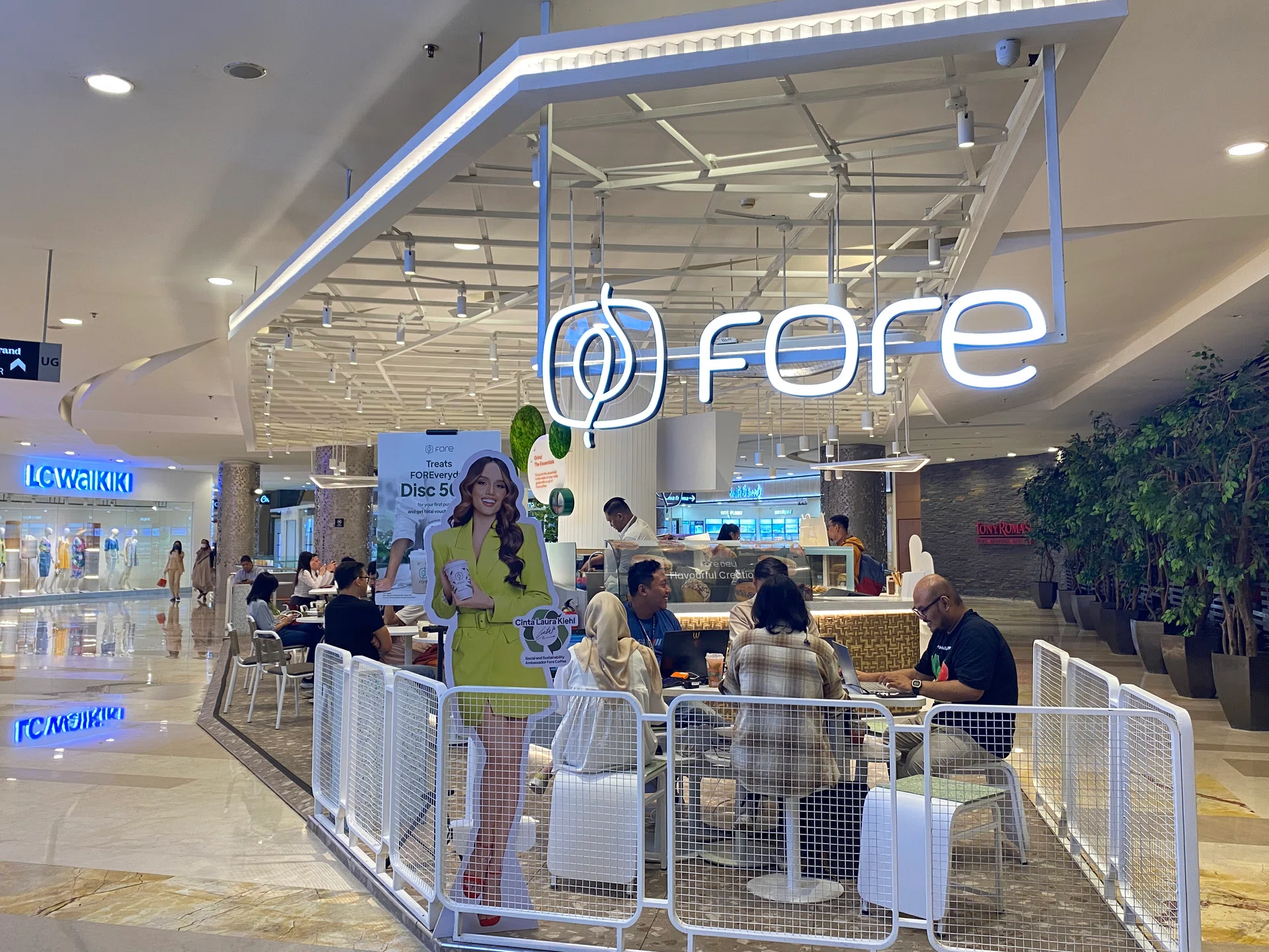 Indonesia's Fore Coffee eyes expansion with 379.8b rupiah IPO - The ...