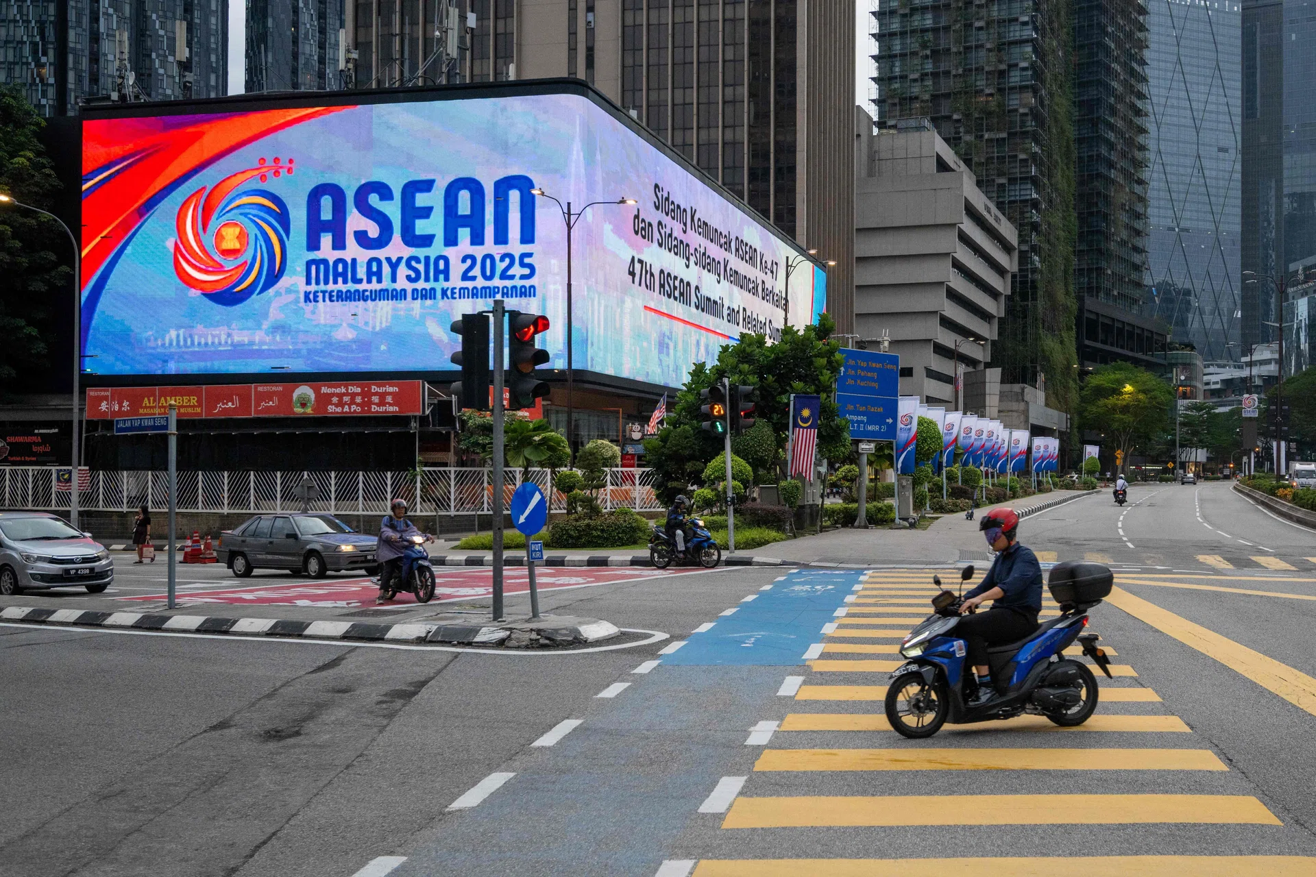 PM Wong heads to KL for high-profile Asean Summit amid global, regional ...