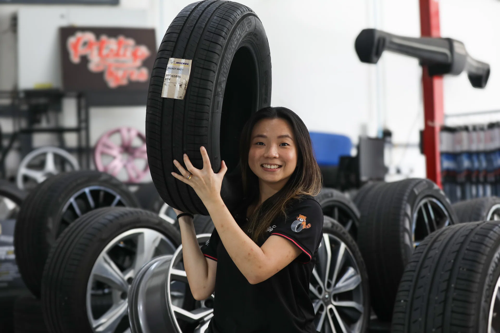 Going viral on TikTok helped Pitstop Tyres clear S$400,000 of debt - The Business Times