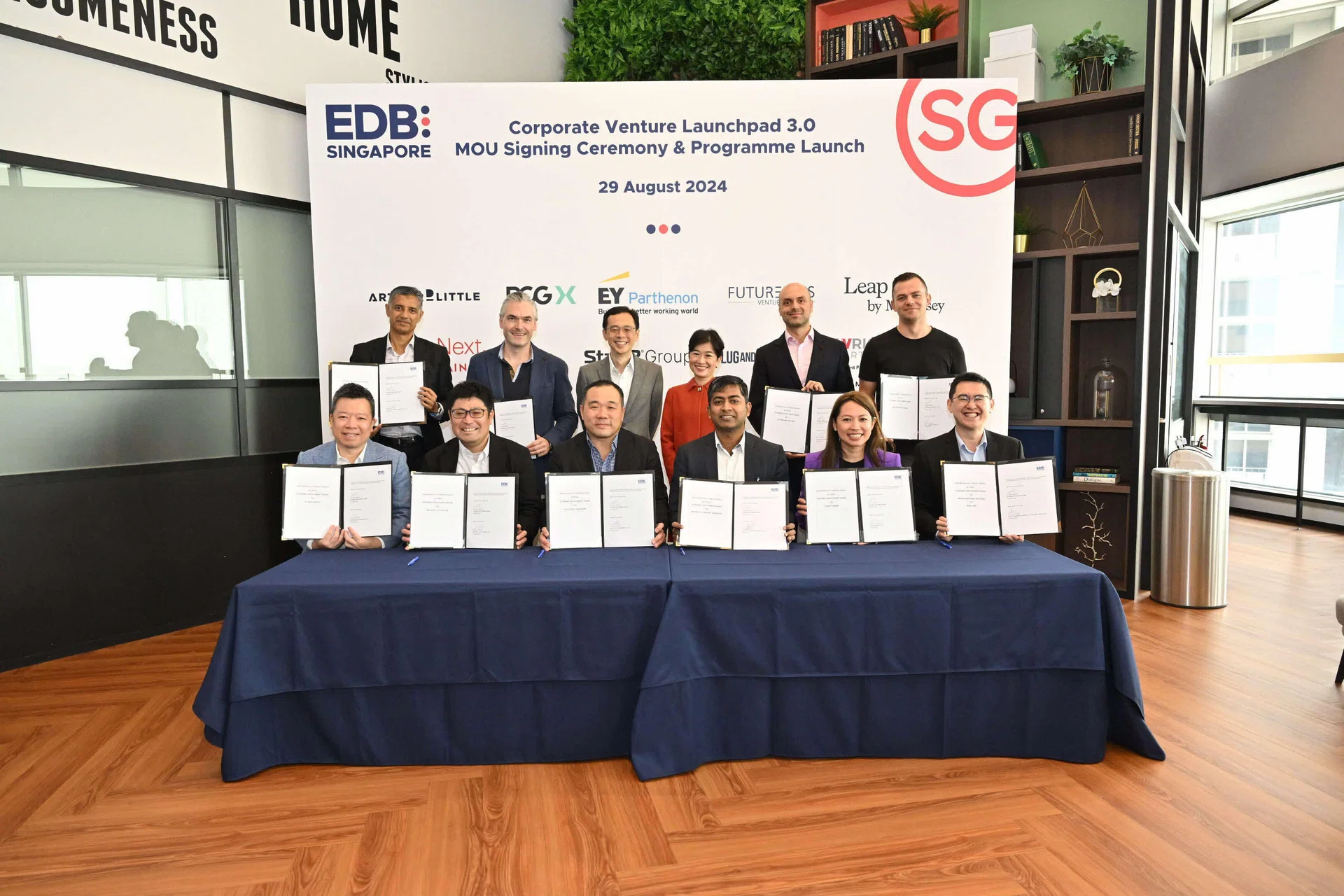 EDB commits another S$32 million to drive corporate venturing ...