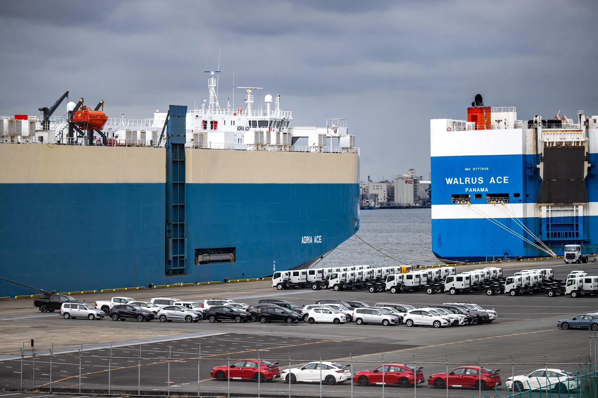 Japan’s exports rise in April, shipments to US slump - The Business Times