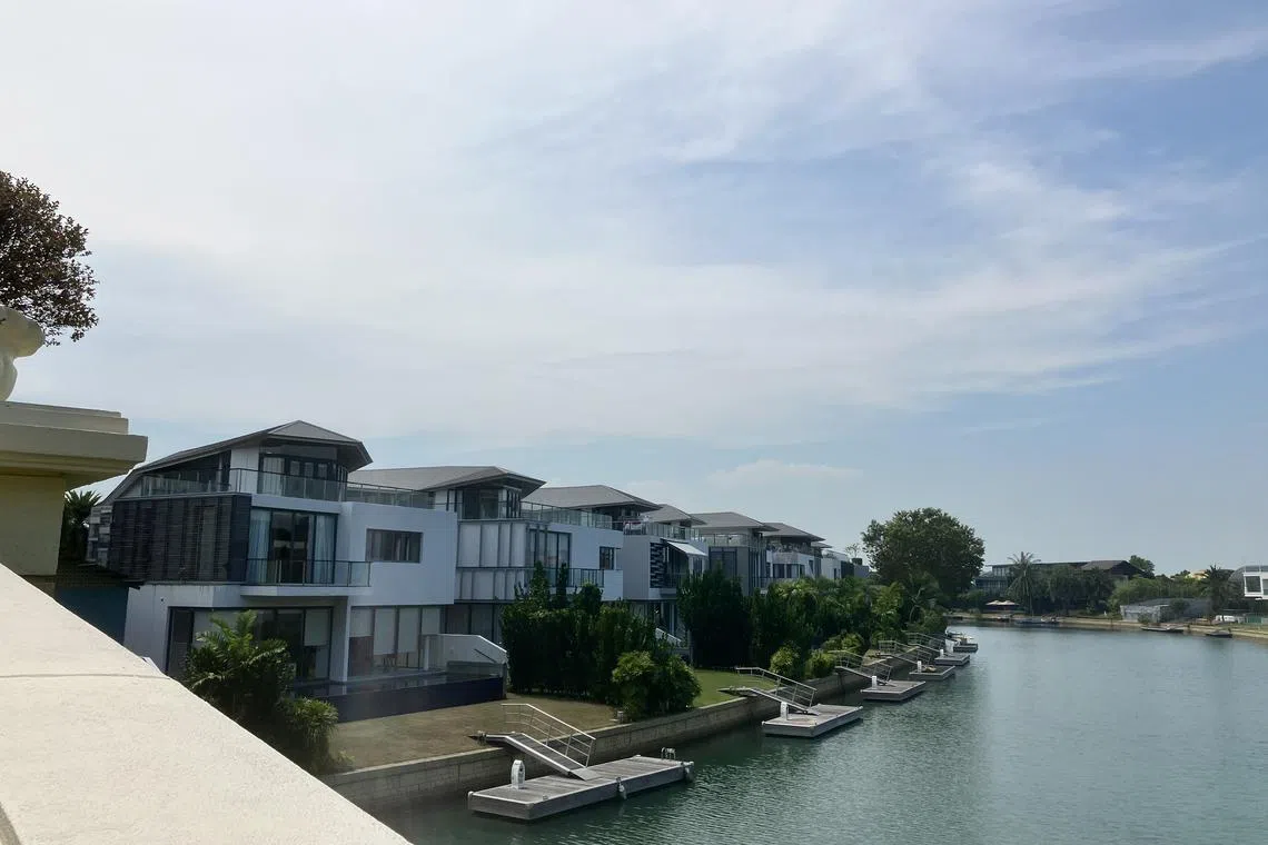 Construction at Su Baolin’s Sentosa Cove villa stalled as money ...