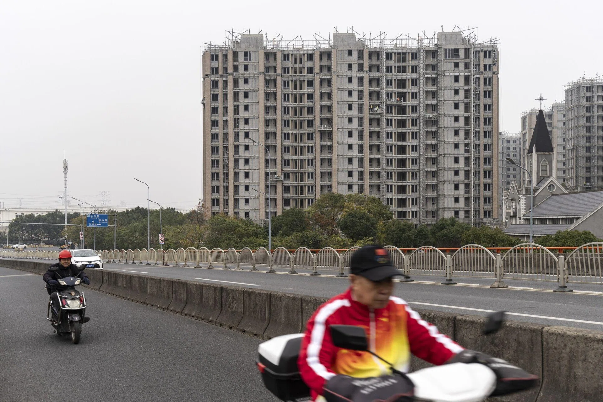 China taps pool of funds worth 10.9 trillion yuan to prop up housing ...