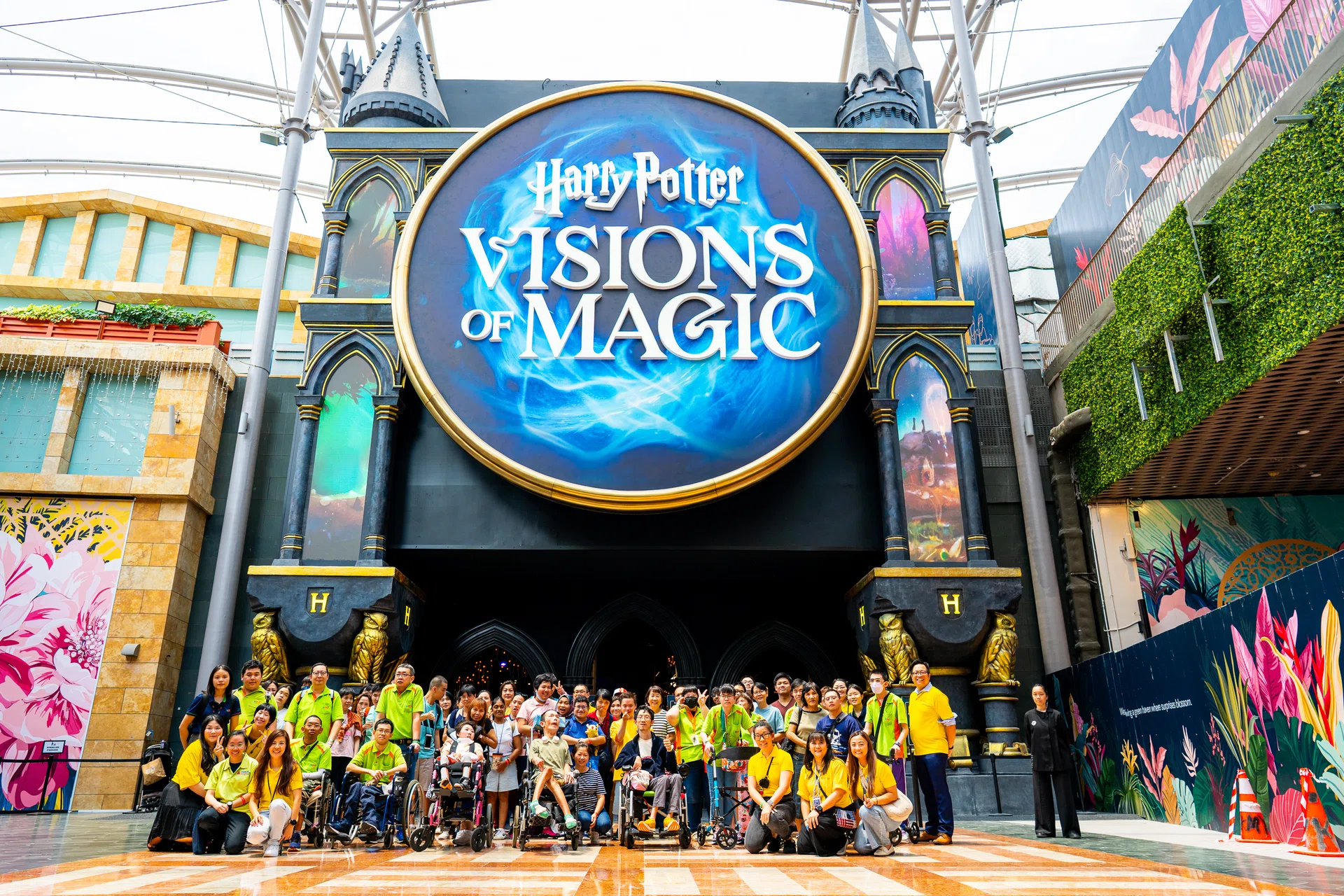 RWS takes PWDs on a magical tour around ‘Harry Potter: Visions of Magic ...