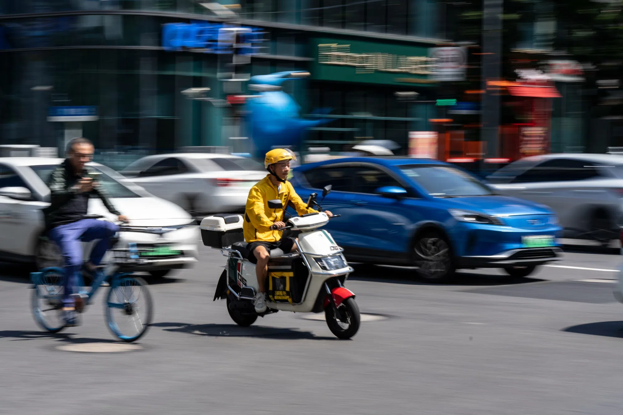 Meituan launches AI agent to boost food delivery business - The ...